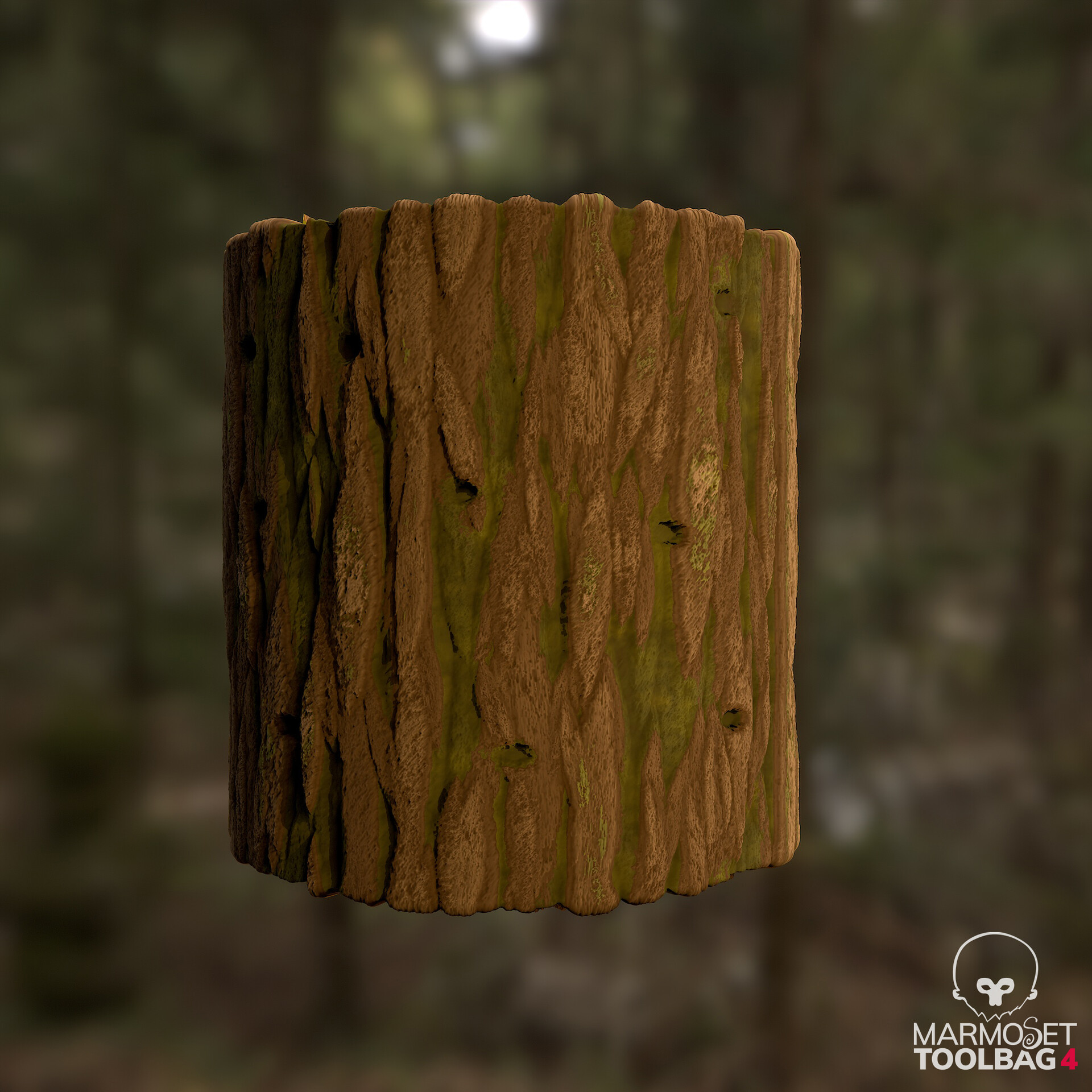 Yapability - Tree Bark Materials - 100% Substance Designer