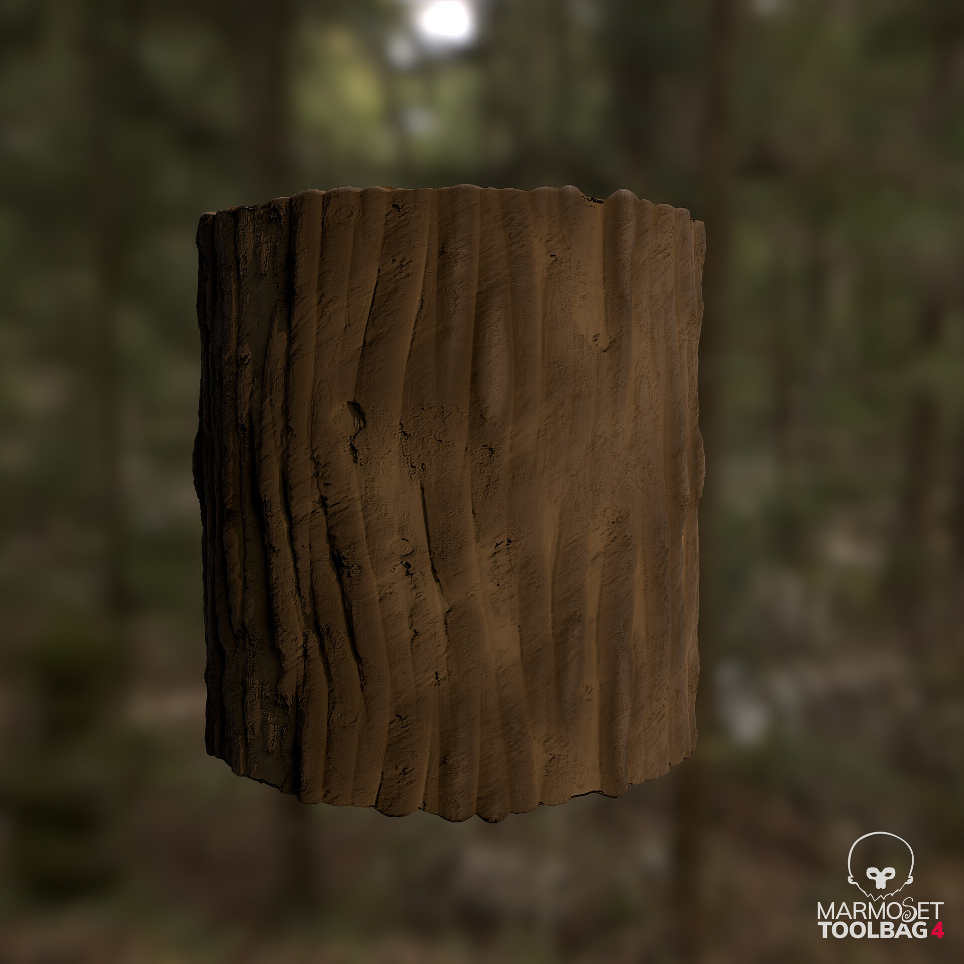 Yapability - Tree Bark Materials - 100% Substance Designer