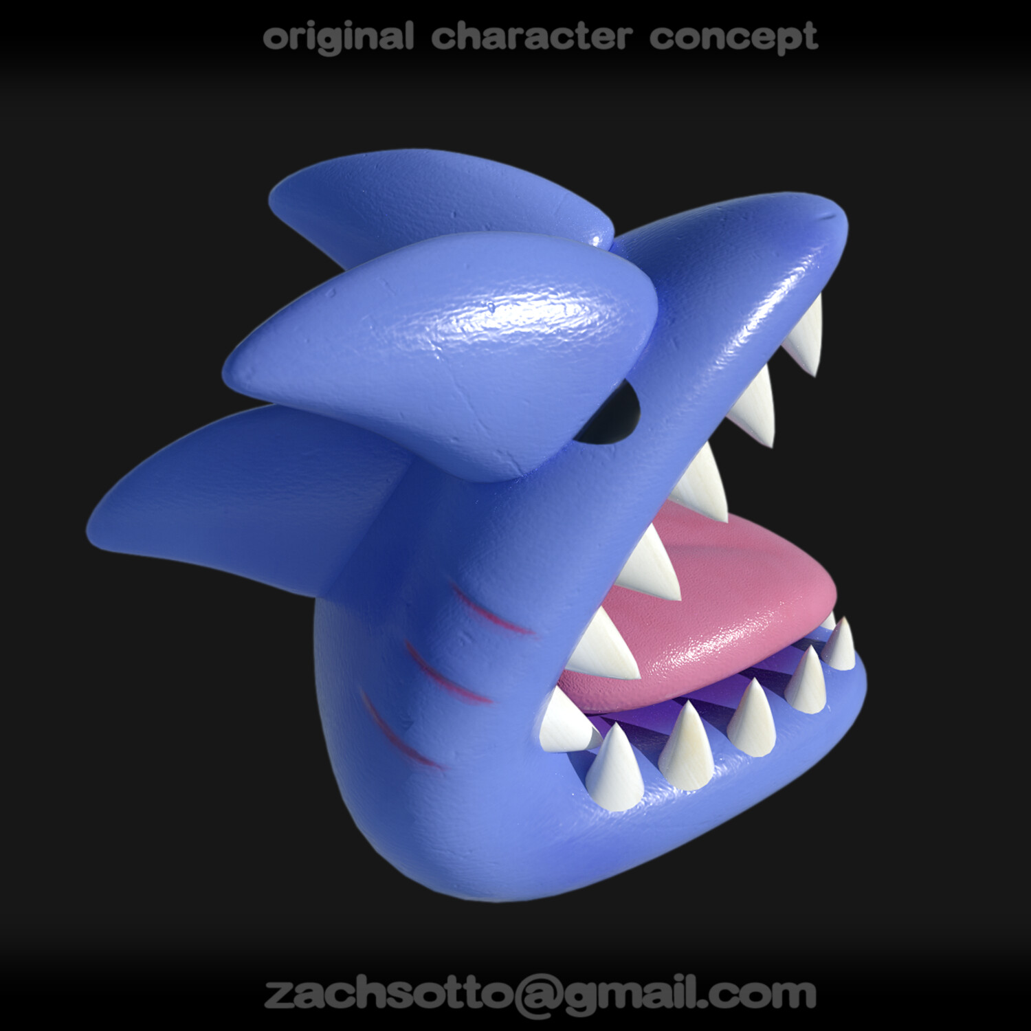 ArtStation - Razer Fish