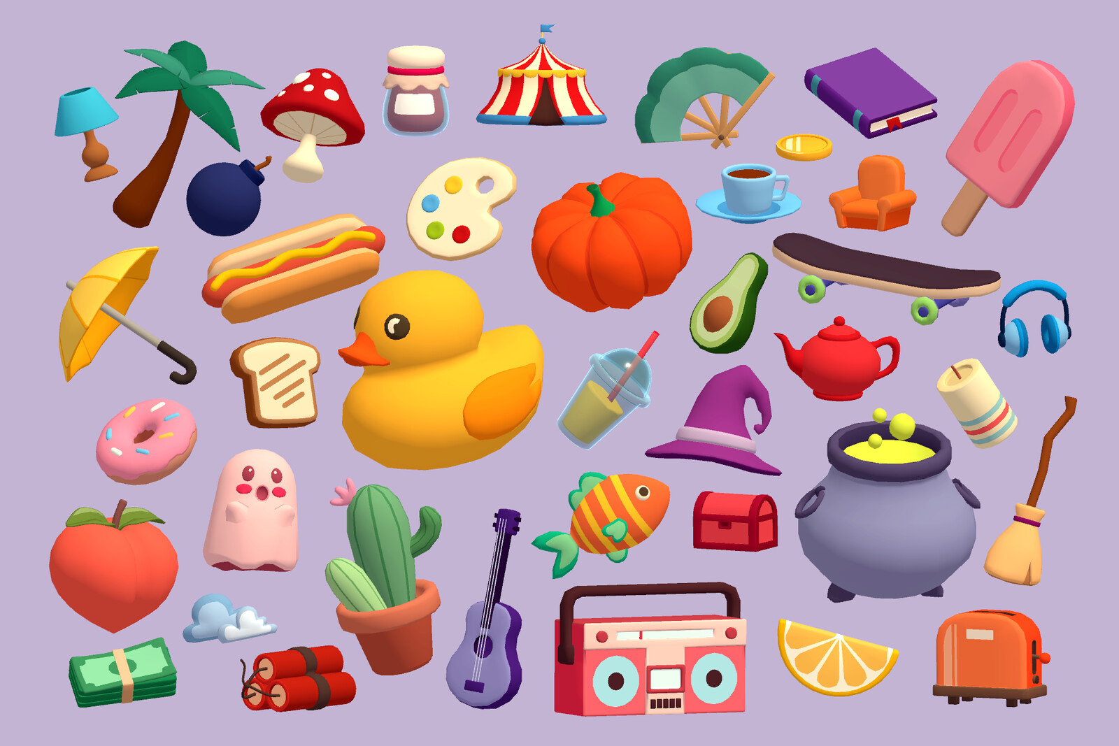 Ayşegül Harman - Random Object Pack