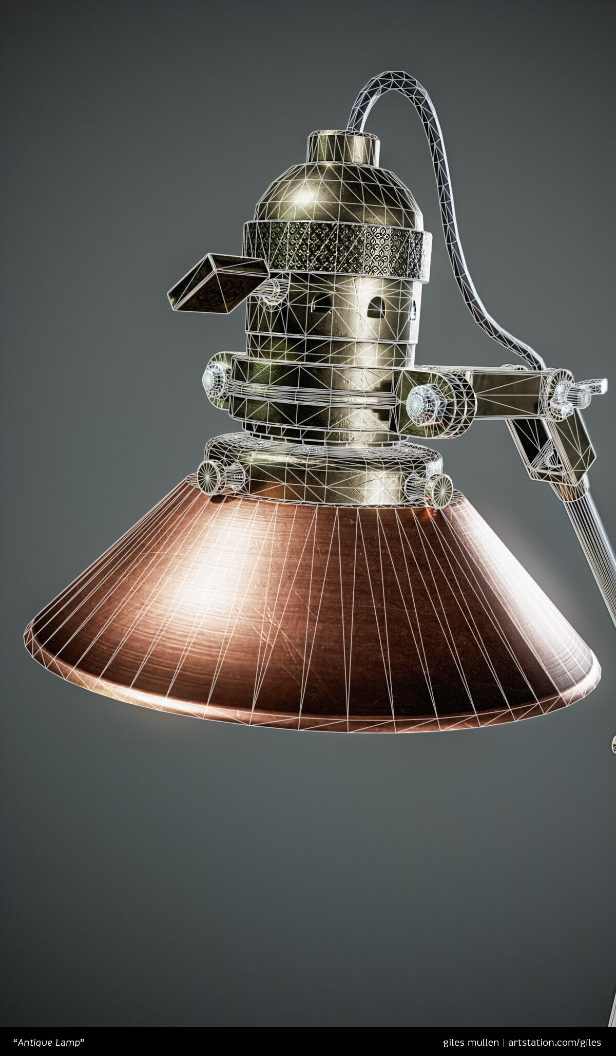 Giles Mullen - Antique Lamp