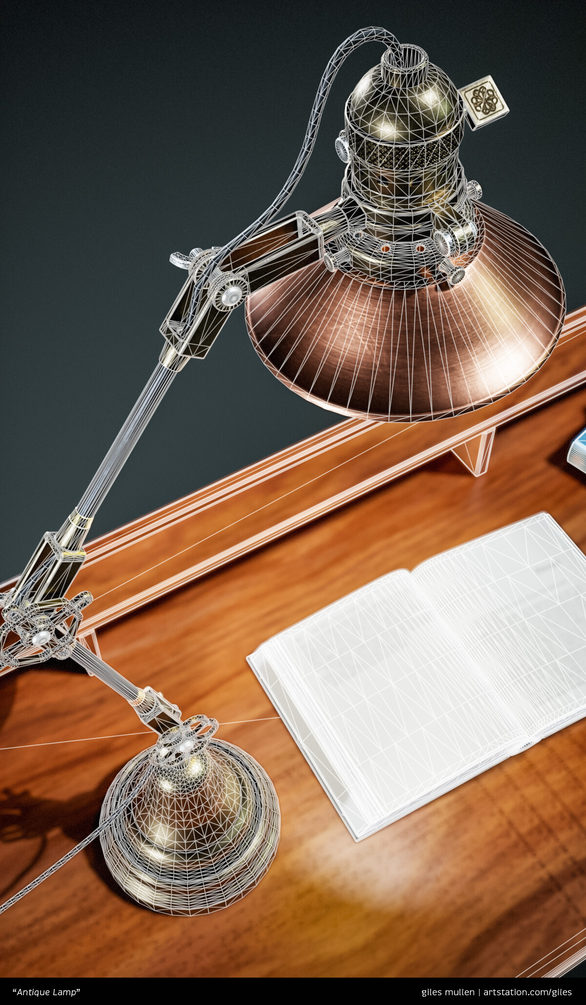 Giles Mullen - Antique Lamp