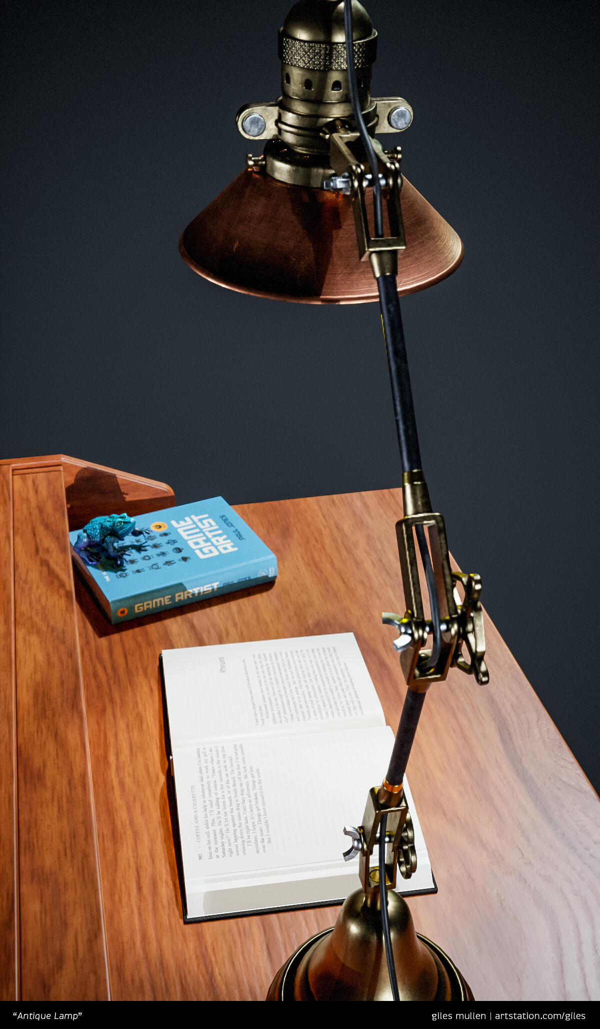 Giles Mullen - Antique Lamp