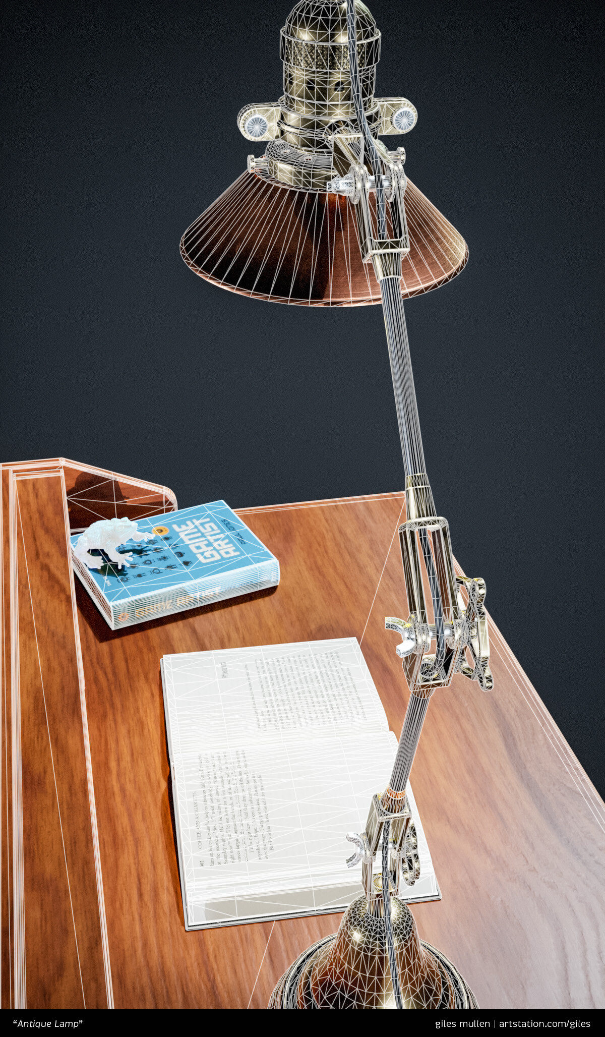 Giles Mullen - Antique Lamp