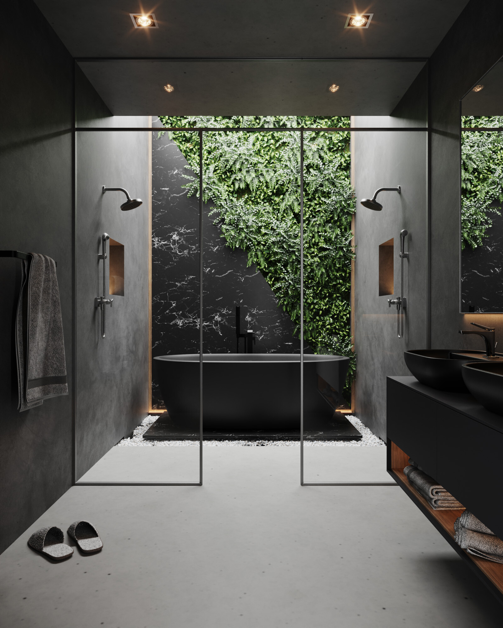 ArtStation - CGI - Bathroom (ArchViz)