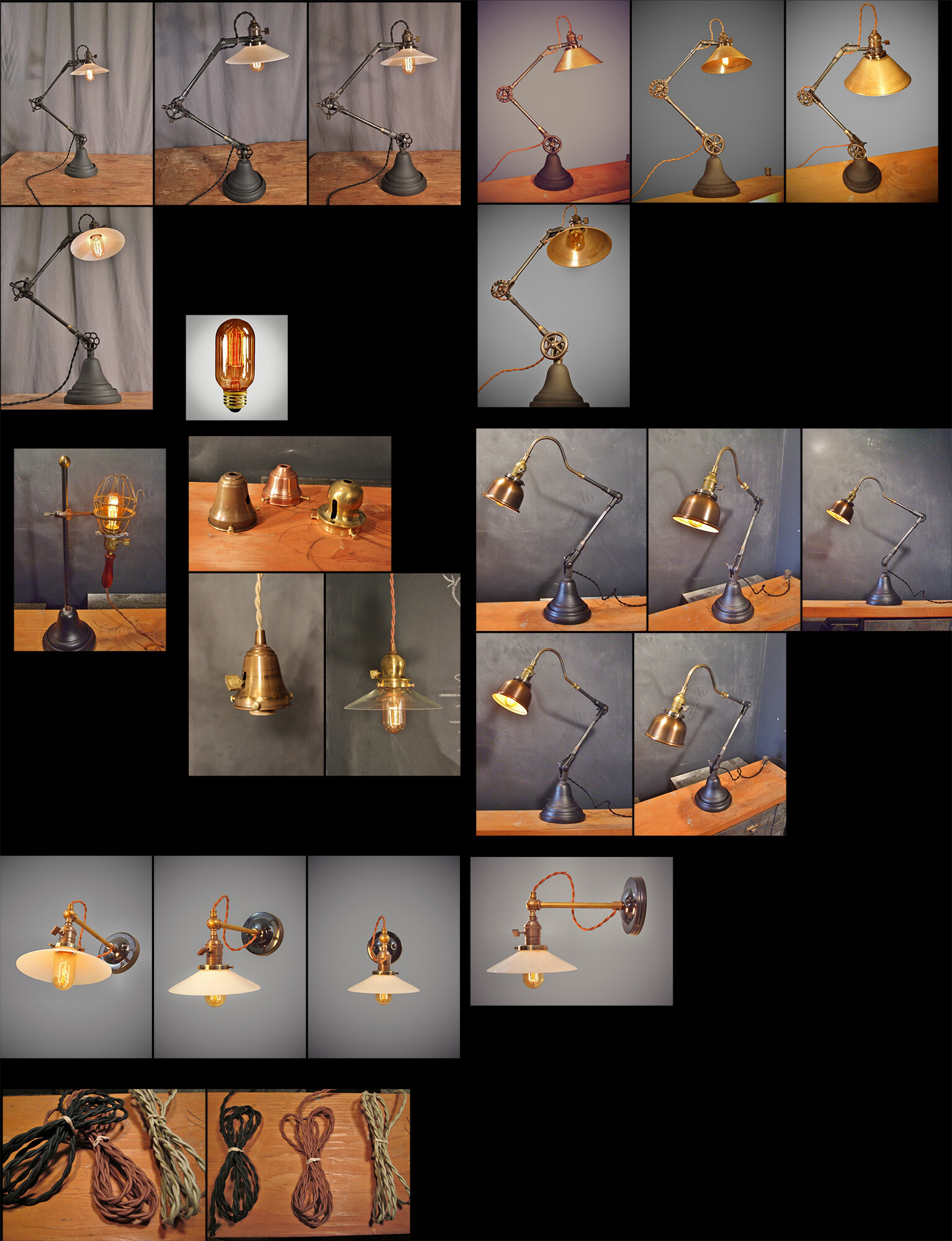 Giles Mullen - Antique Lamp