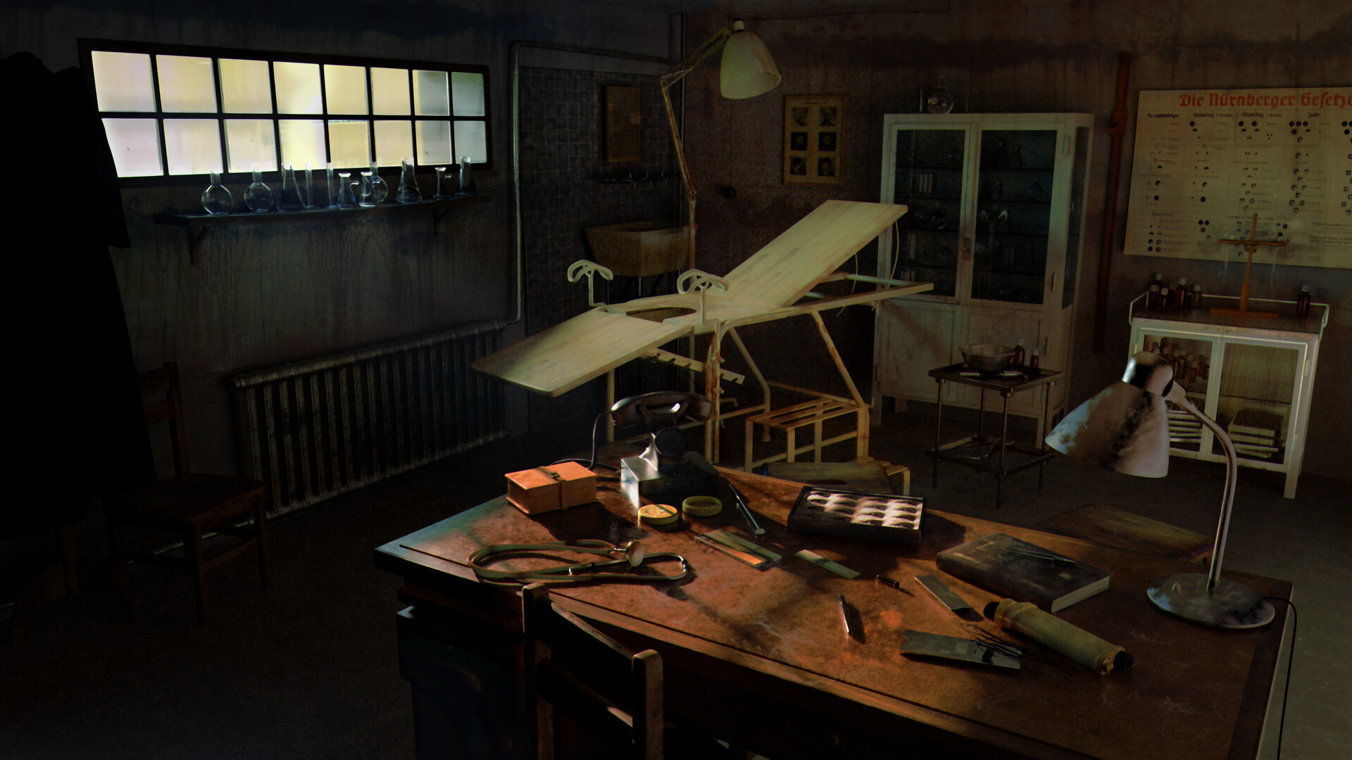 ArtStation - Horror cabinet