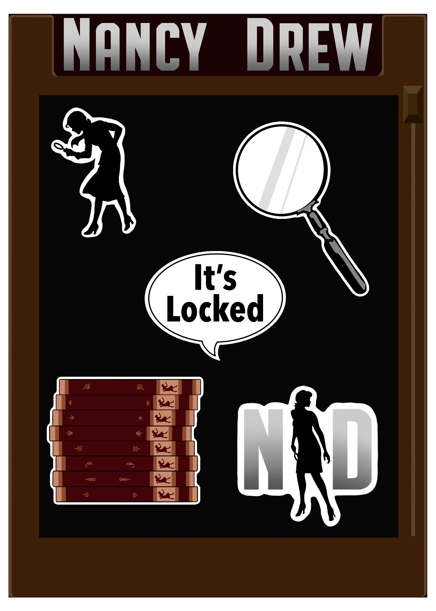 ArtStation - Nancy Drew