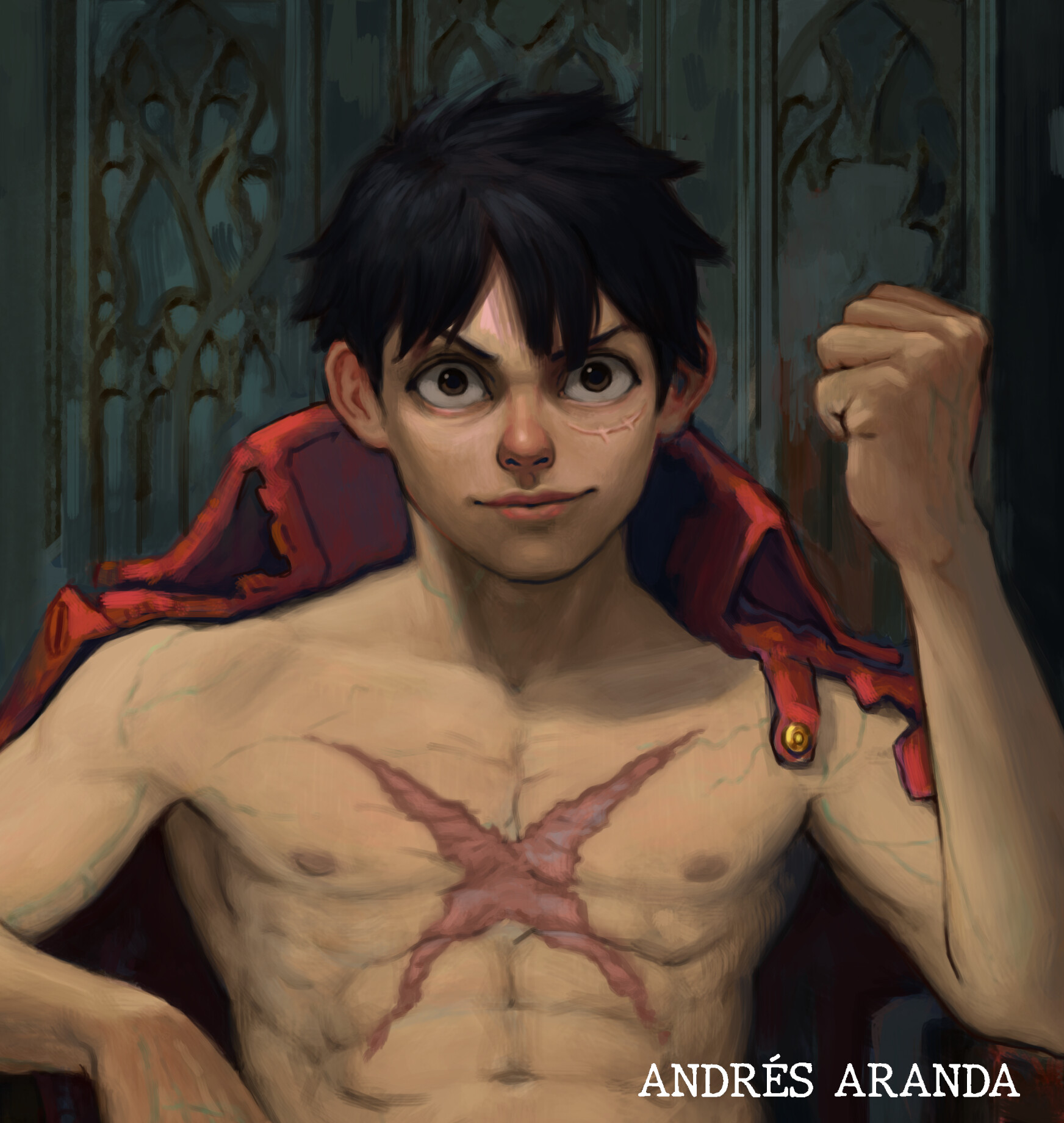 ArtStation - Pirate King