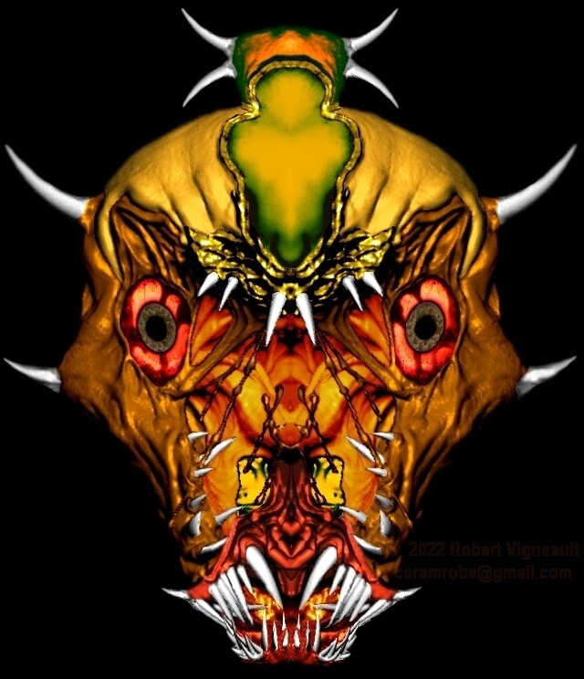 ArtStation - Alien Study 19