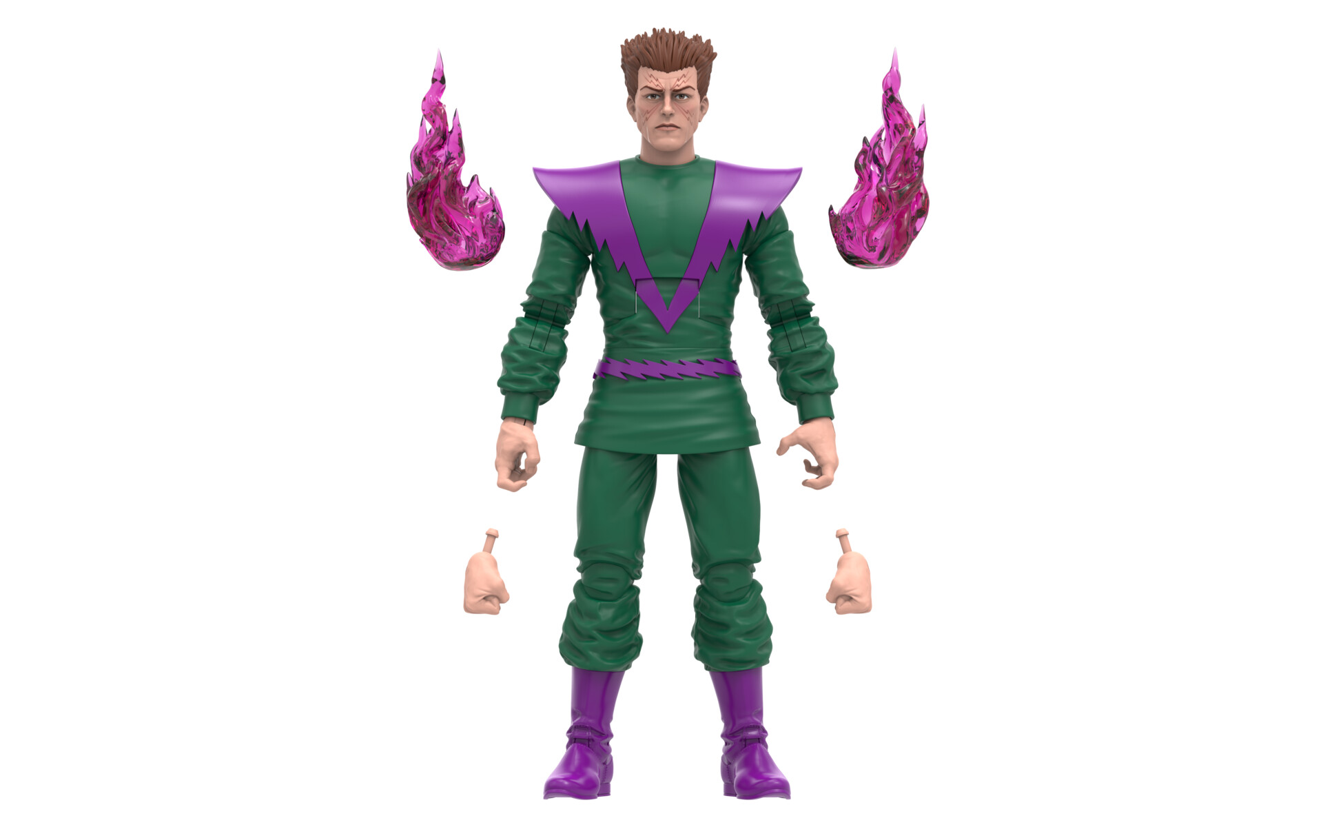 molecule man wallpaper