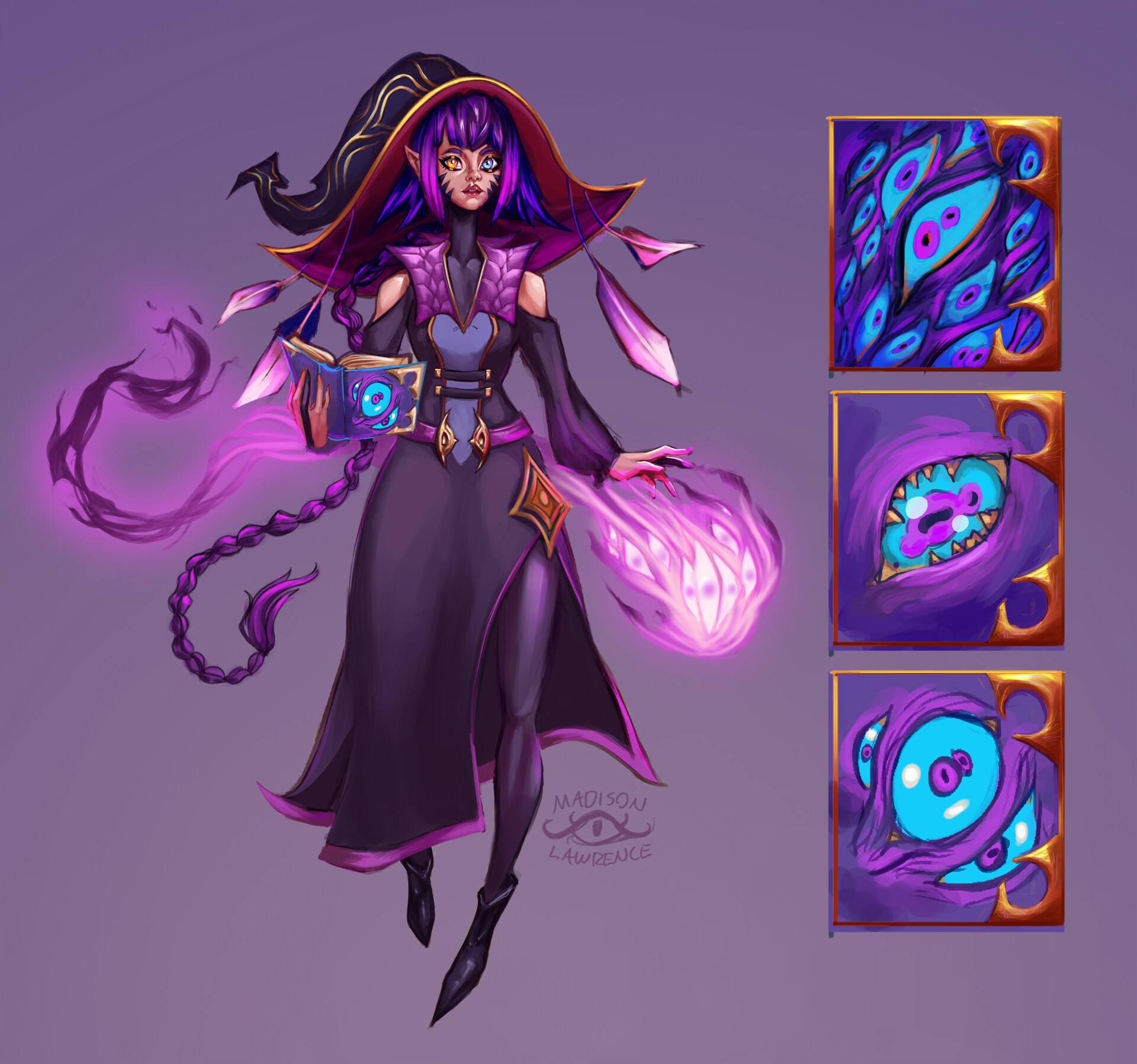 ArtStation - Isolde Style Challenge 1