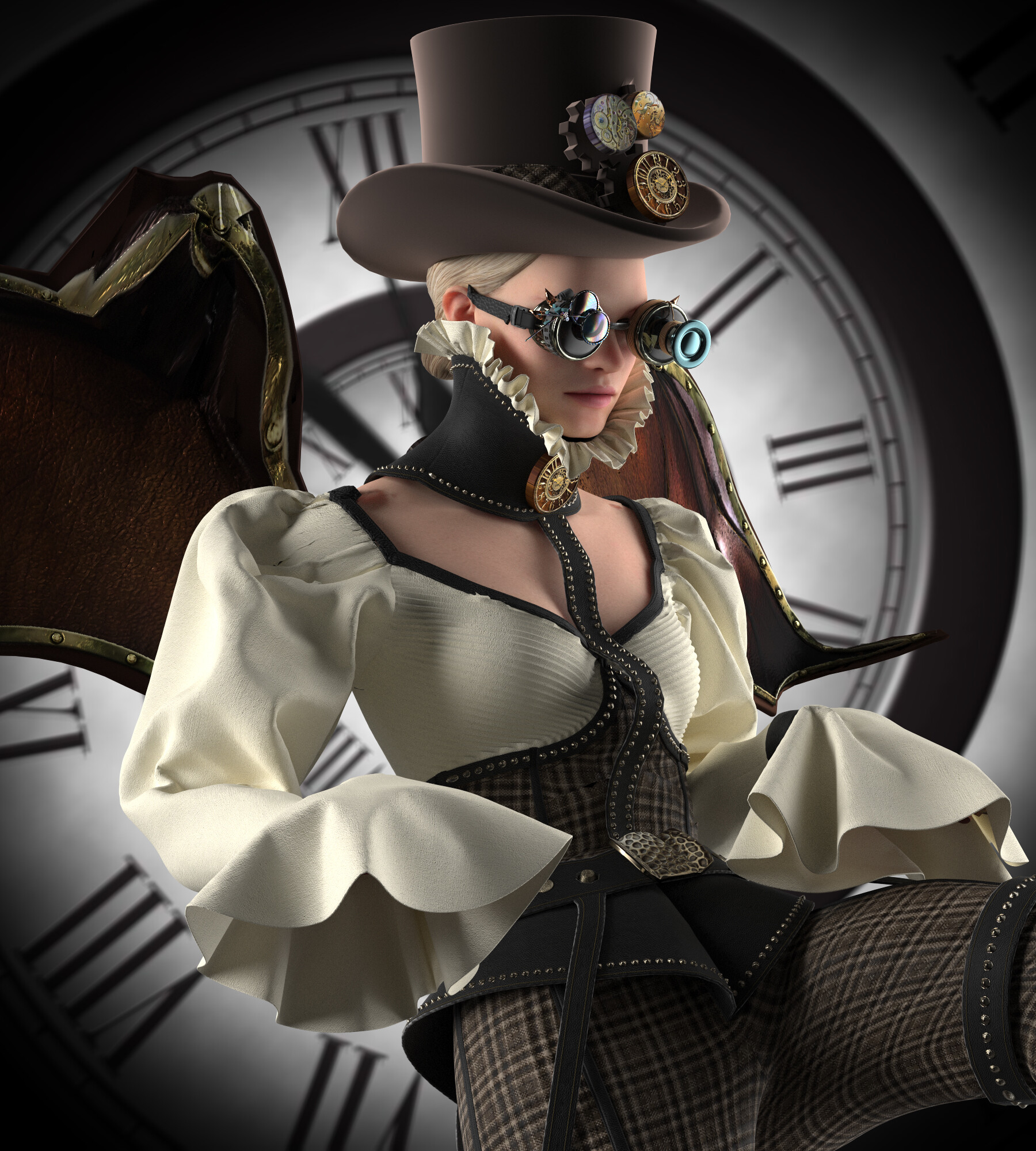 ArtStation - Steam punk