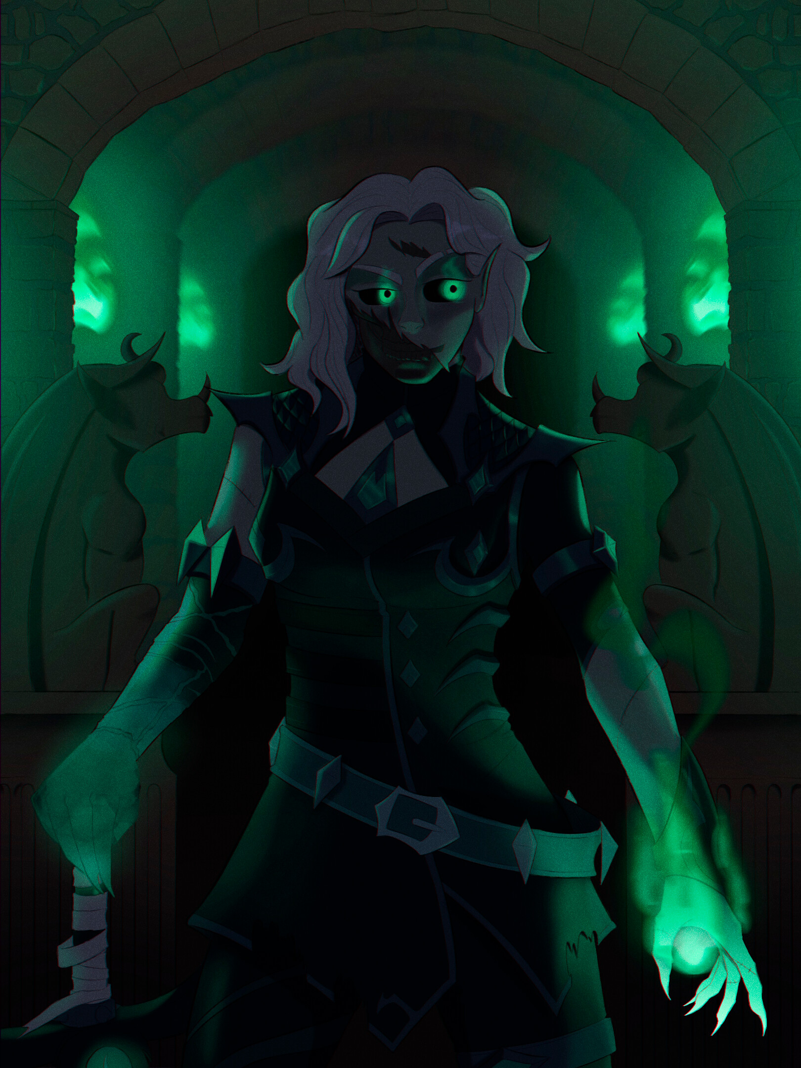 ArtStation - Eirendor - Character Skin concept