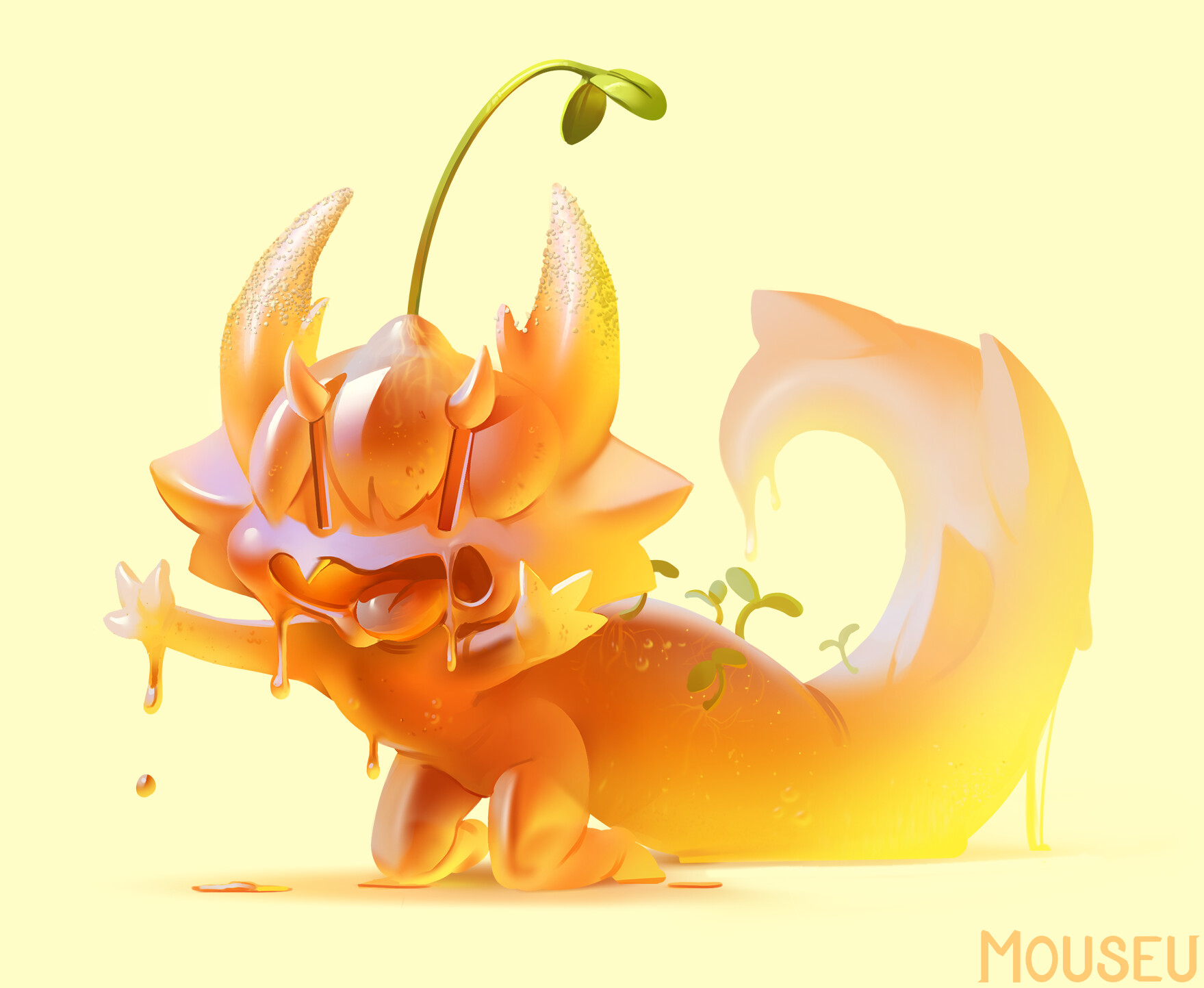 ArtStation - Slime Lhettie