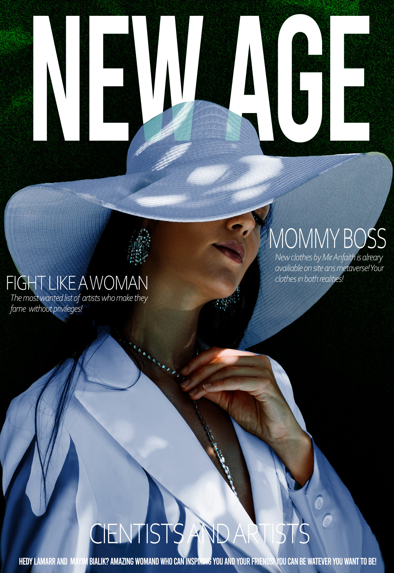 ArtStation - MAGAZINE COVER