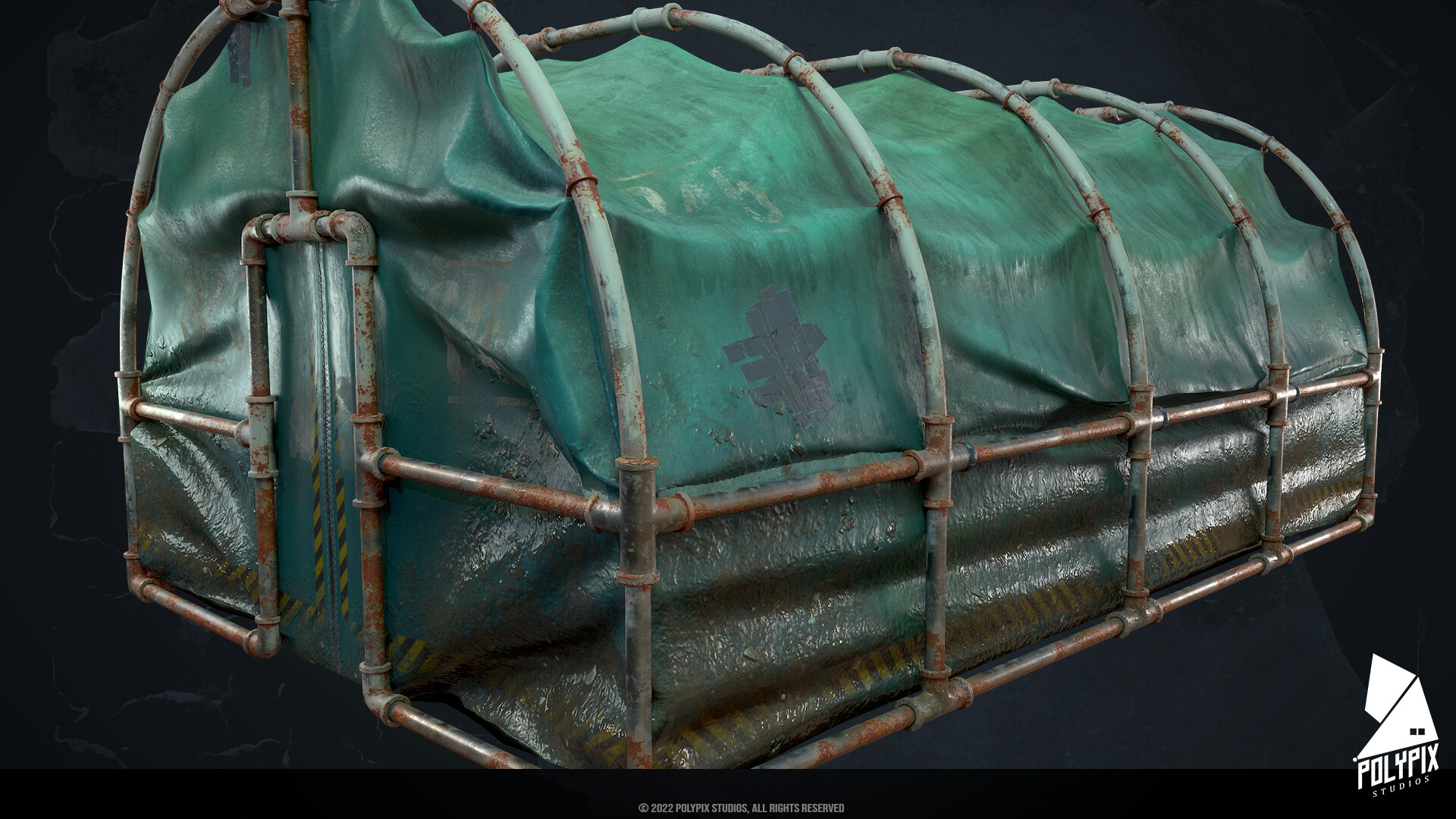 POLYPIX STUDIOS - Polypix Studios - Pipe Tent