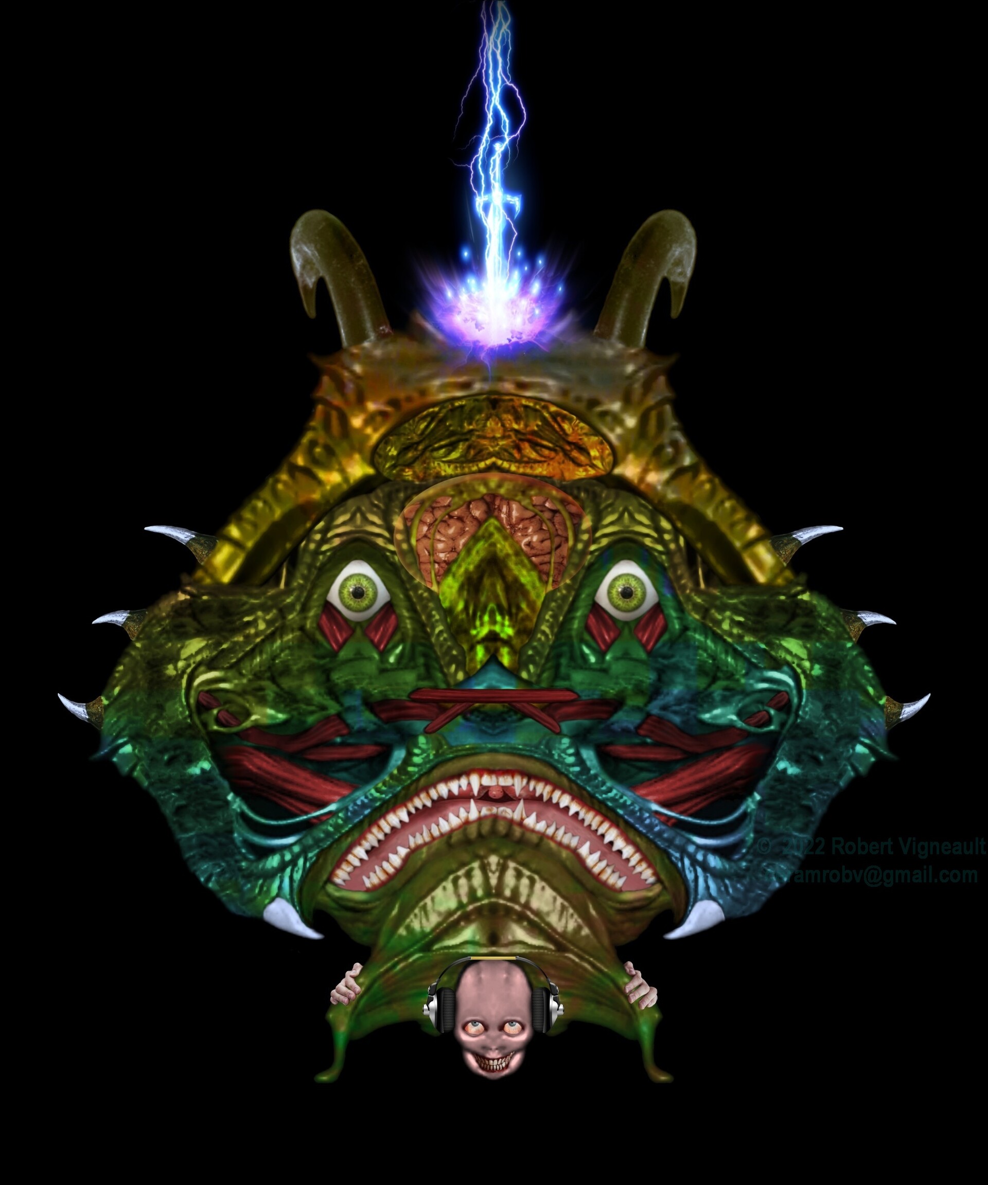 ArtStation - Alien Study 32