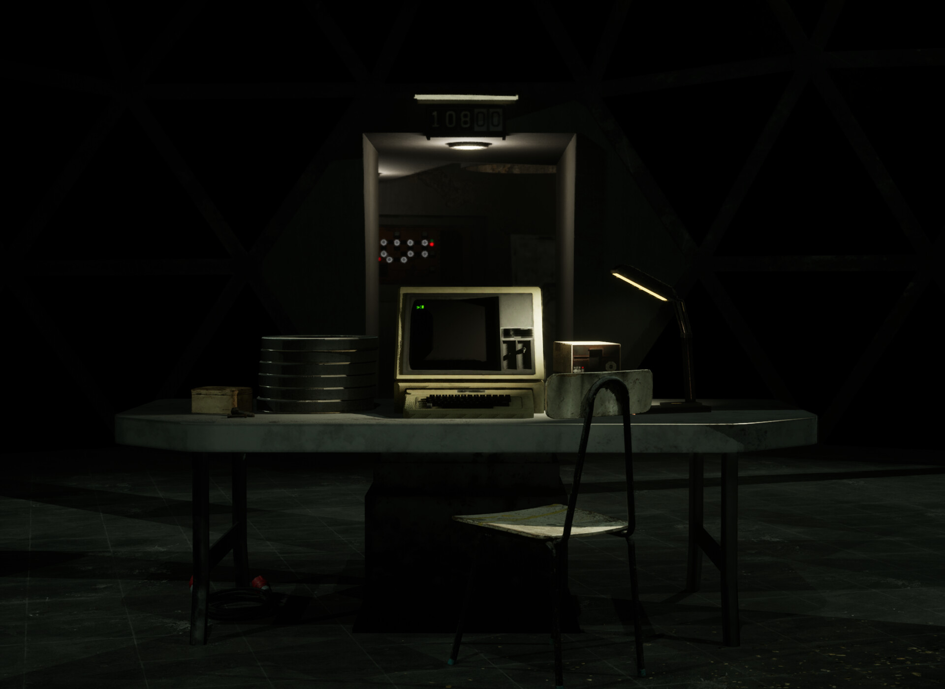 ArtStation - Swan Station