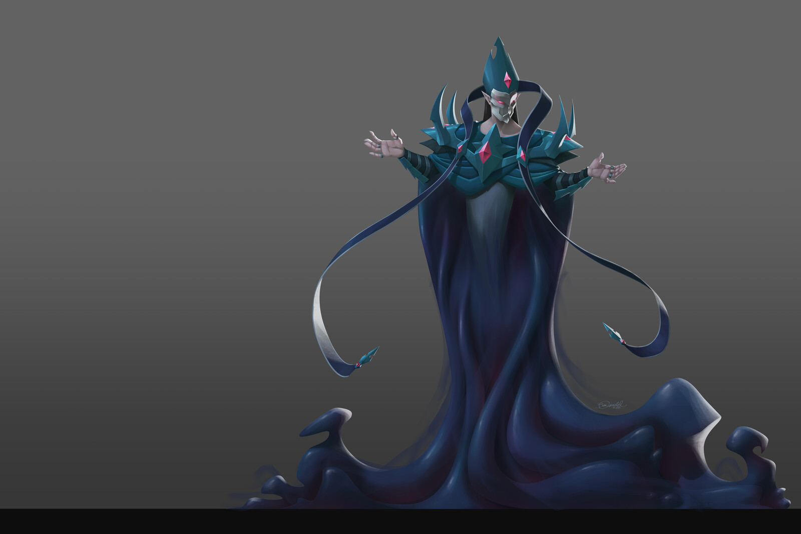 Benjamin Arnold (Ben Arnold Art) - Dusan, The Divine Triumvirate of ...