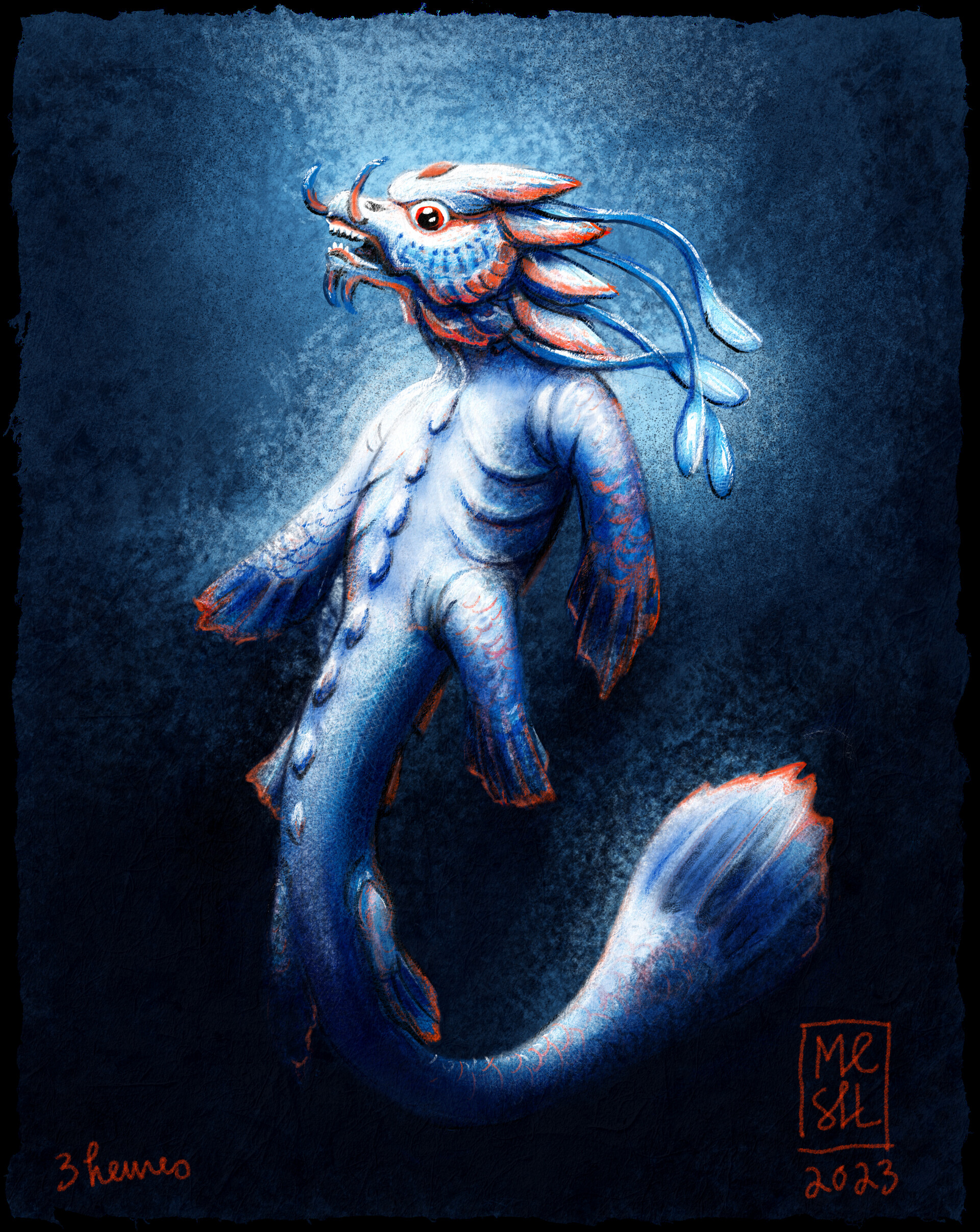 ArtStation - Créature aquatique 2