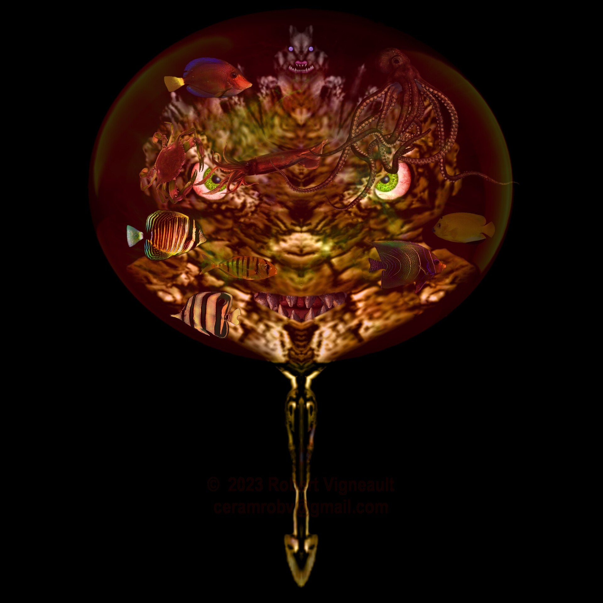 ArtStation - Alien Study 50