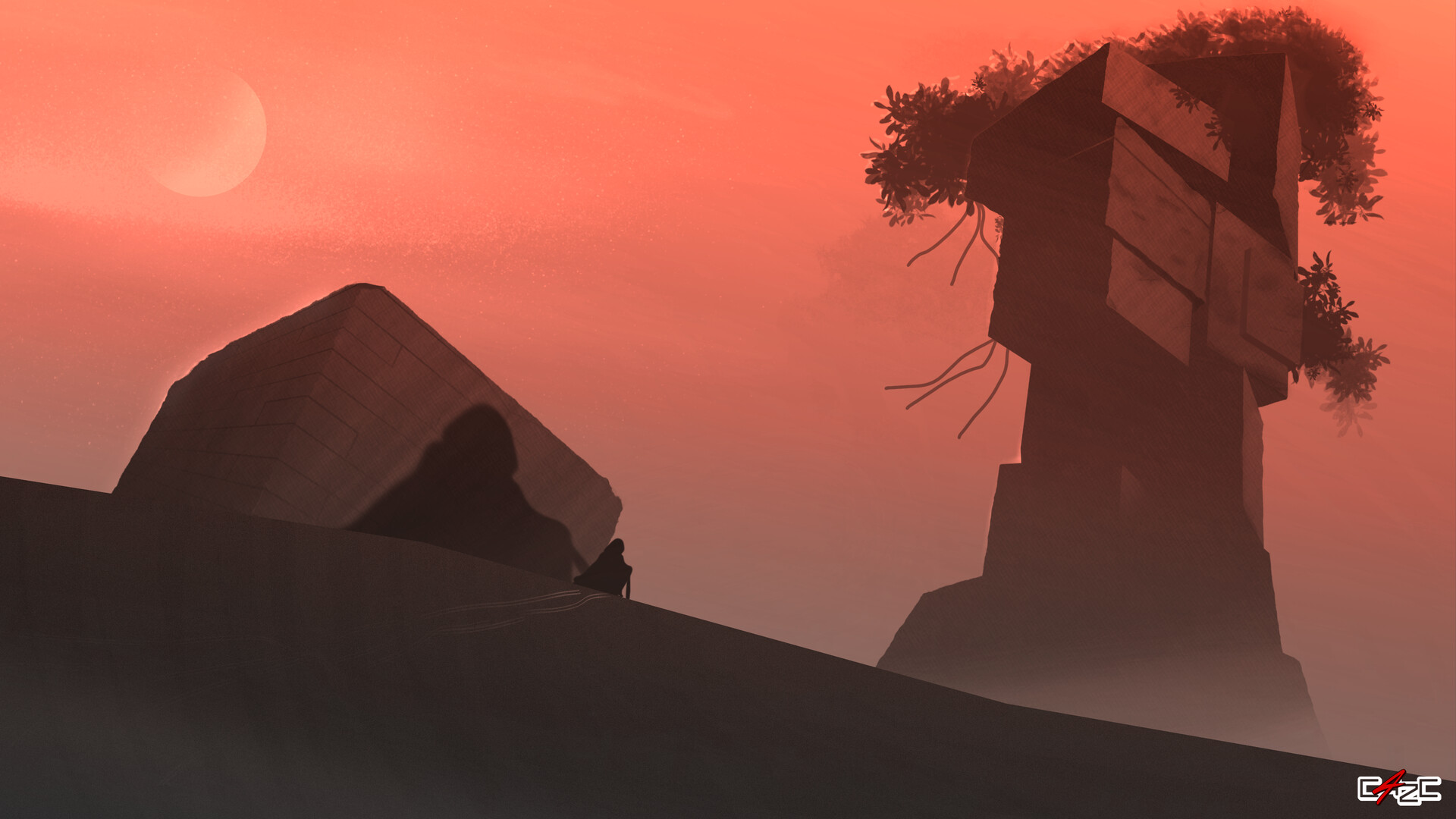 Lewis Cresswell - The Shadow Ruins (Environment Scene)