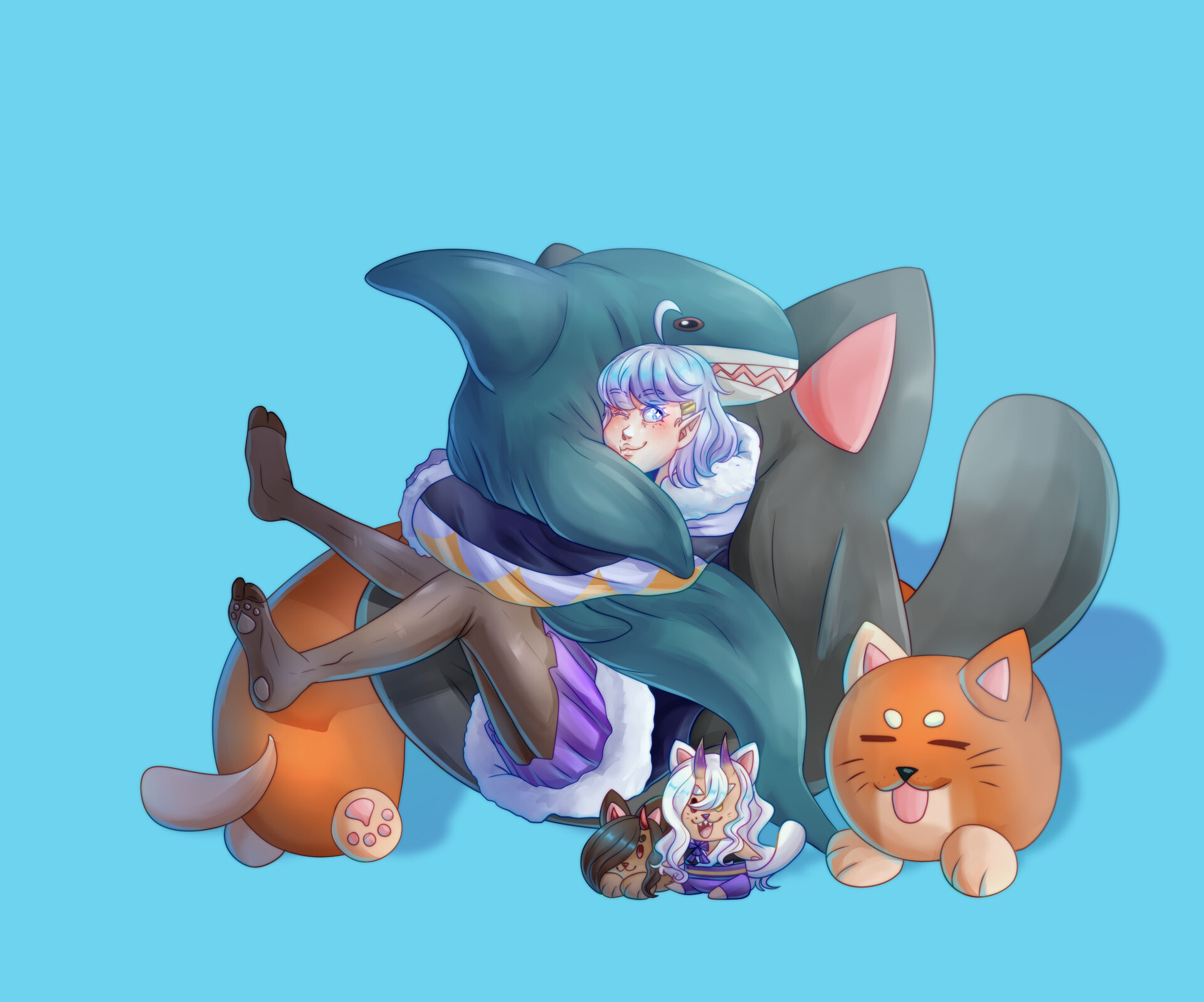 ArtStation - Commission - Aiko