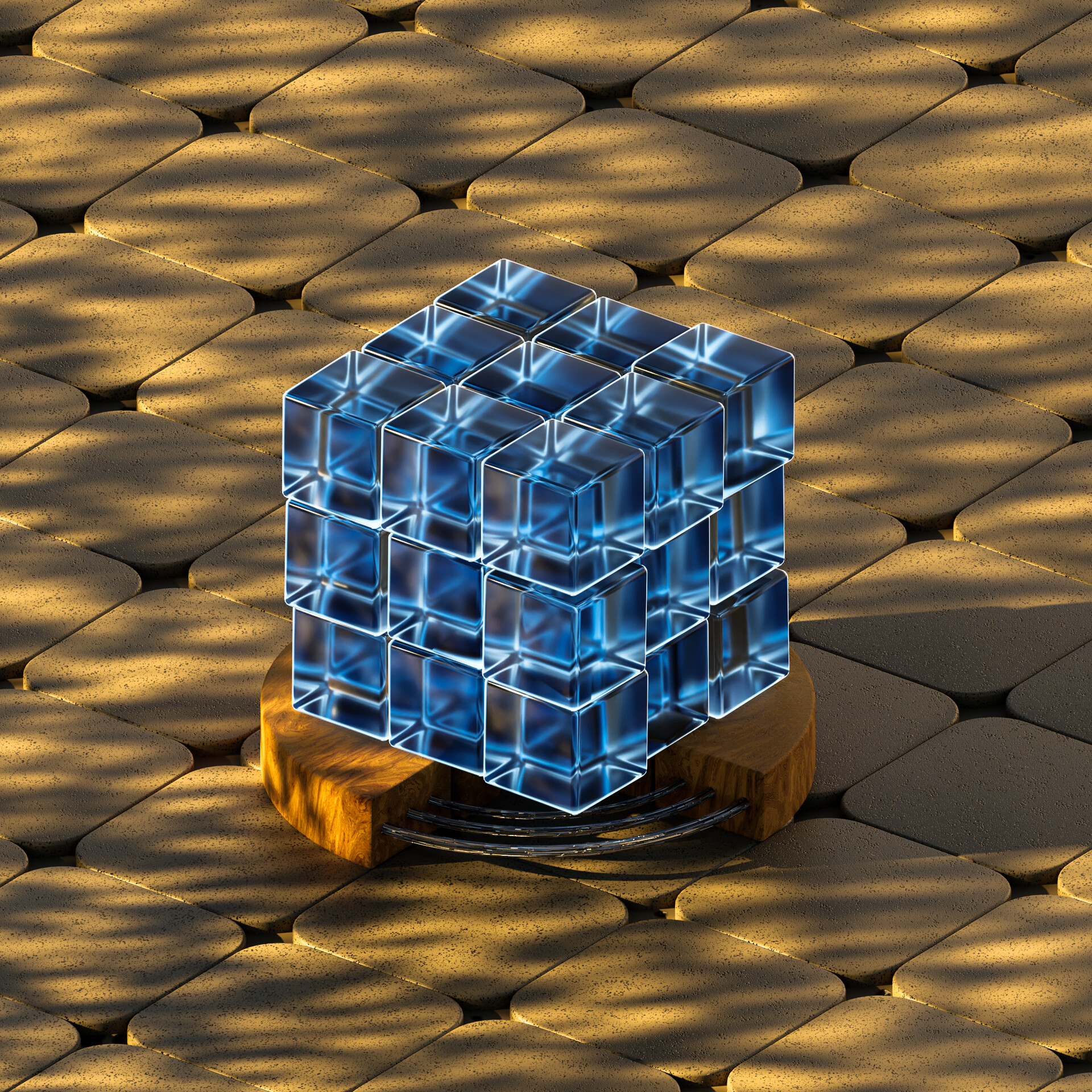 ArtStation - The Cube