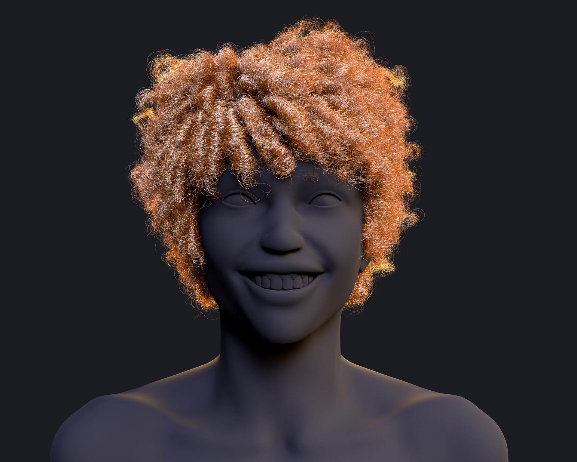 ArtStation - Maya XGen Hair practise