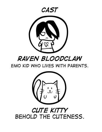 Ren Morrison - Emo Times An Epic + Sad Mini Comic