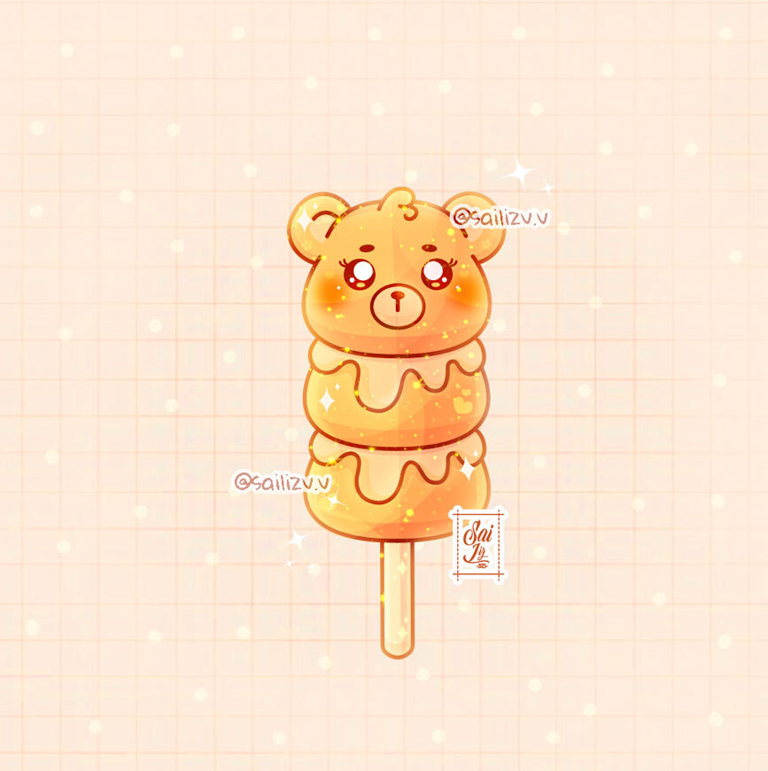 ArtStation - DANGO by sailizv.v