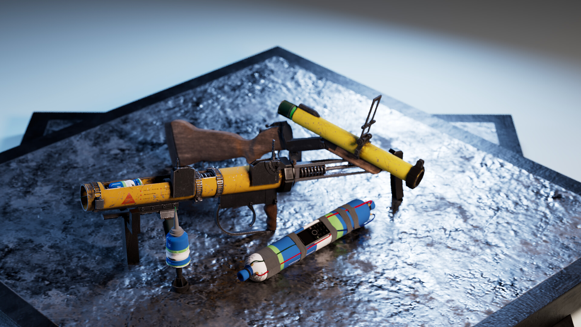 ArtStation - Object clash