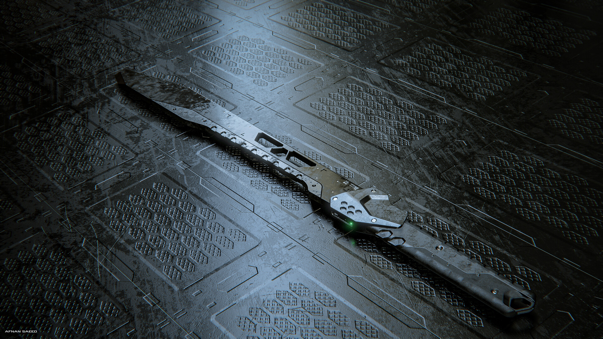 ArtStation - HV Buster Blade