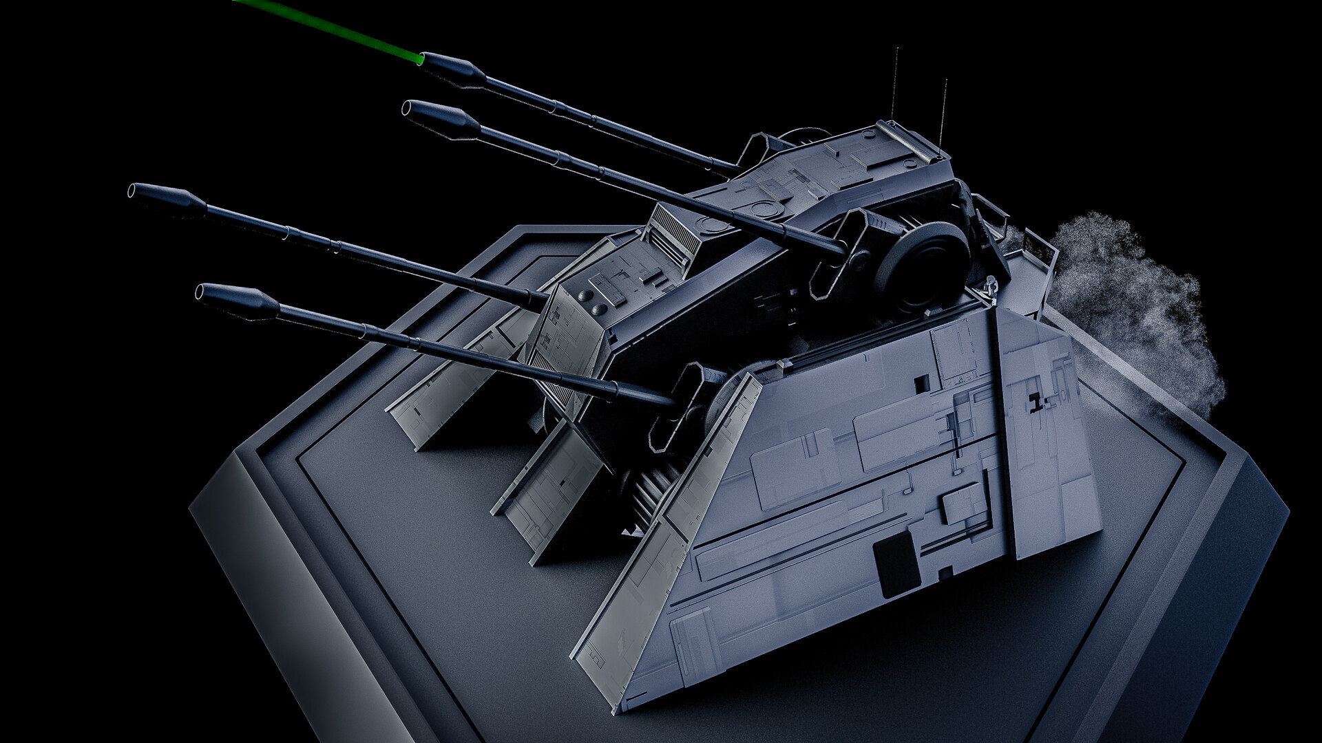 Isaiah - Turbolaser Model 1