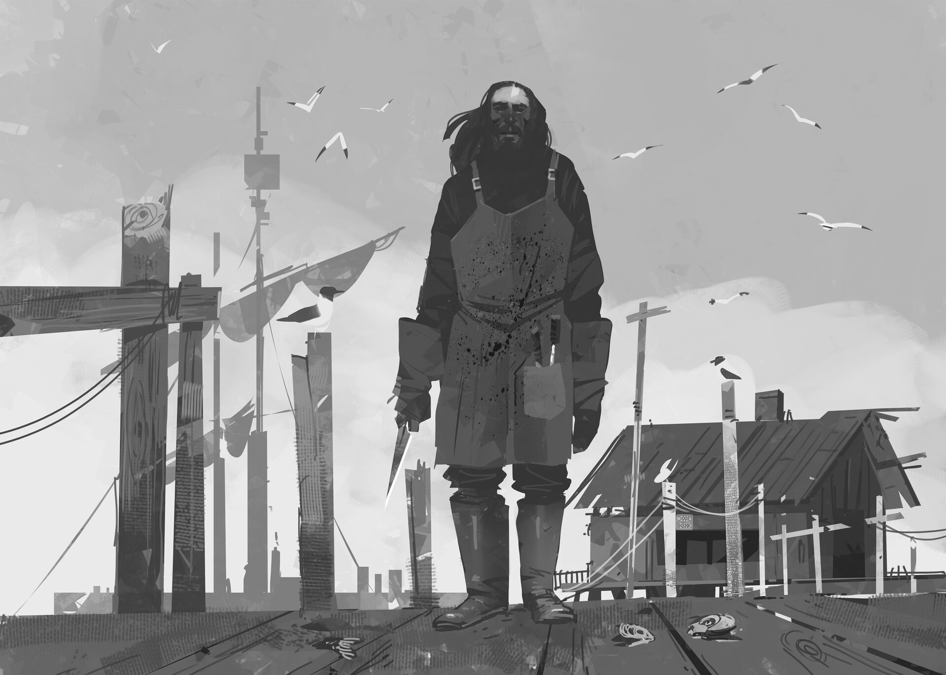 Davood Moghaddami - fisherman