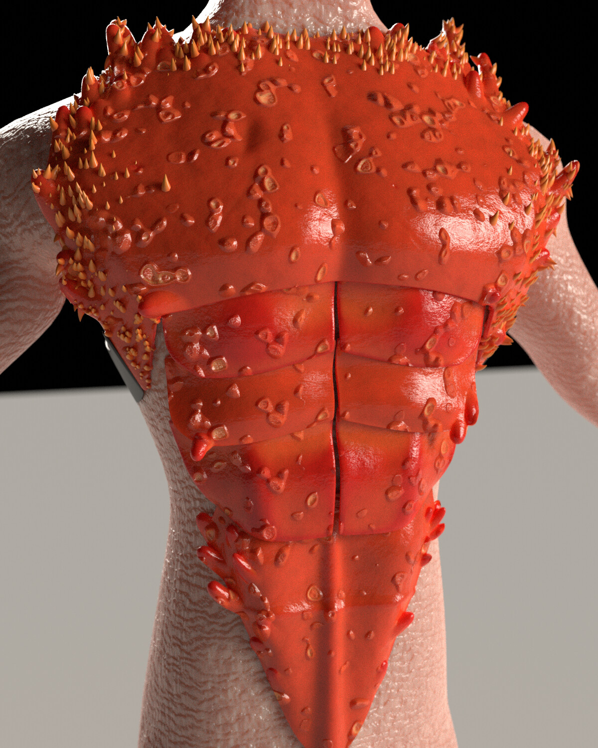 ArtStation - Crab Shell Armor