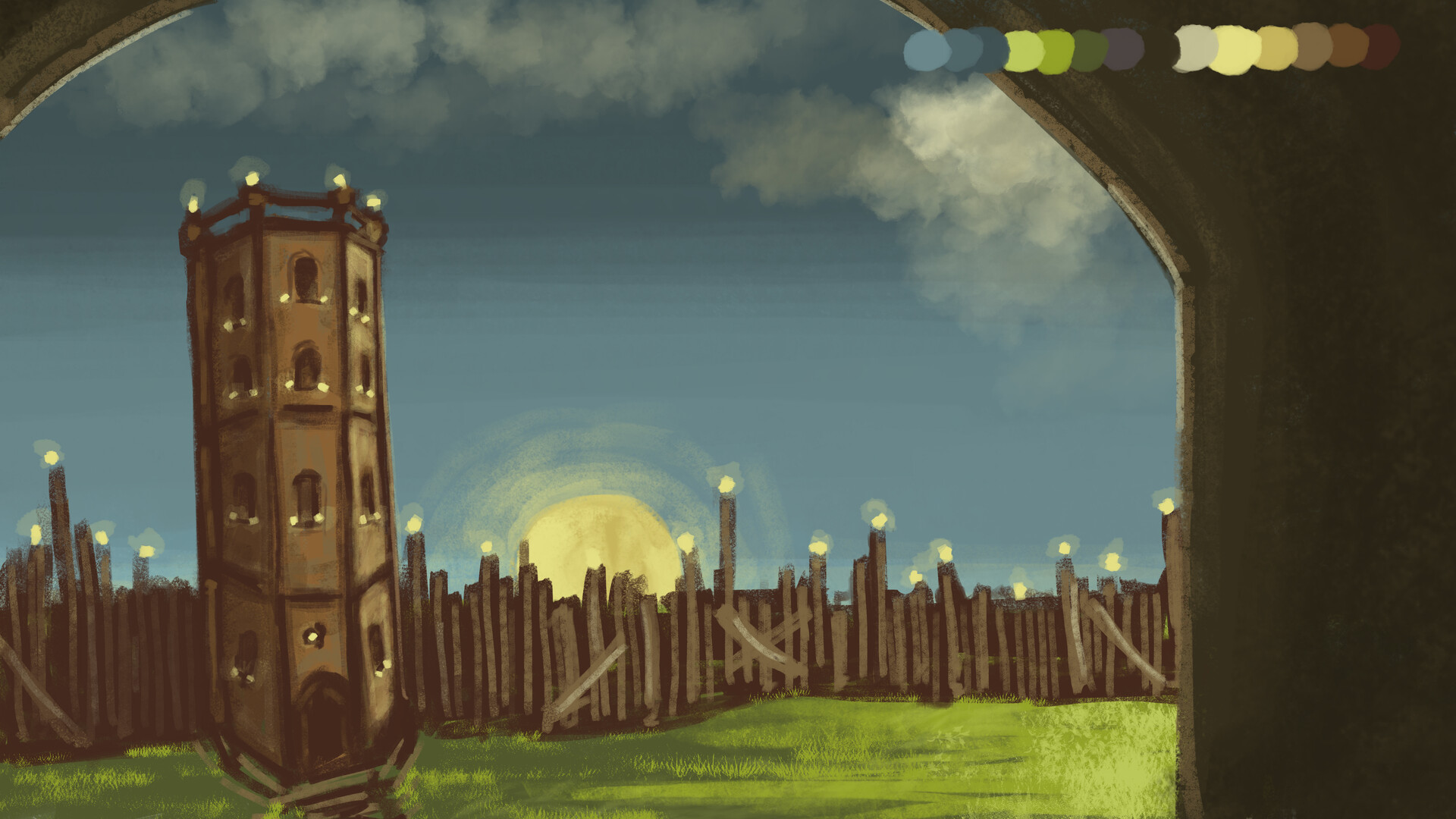 ArtStation - Castle Tower