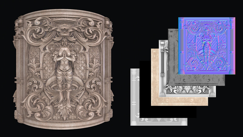 ArtStation - 3d pixel