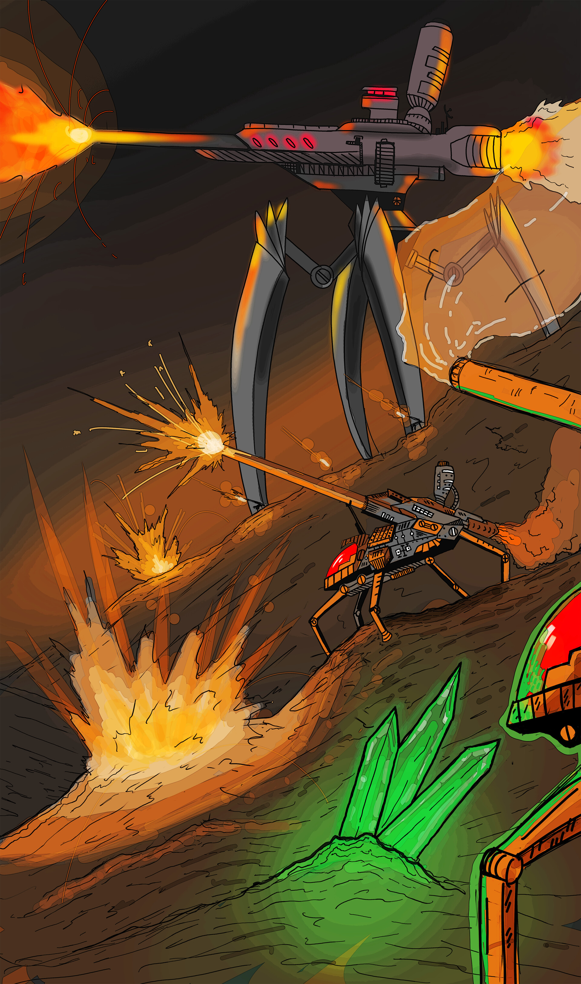 ArtStation - blitzkrieg