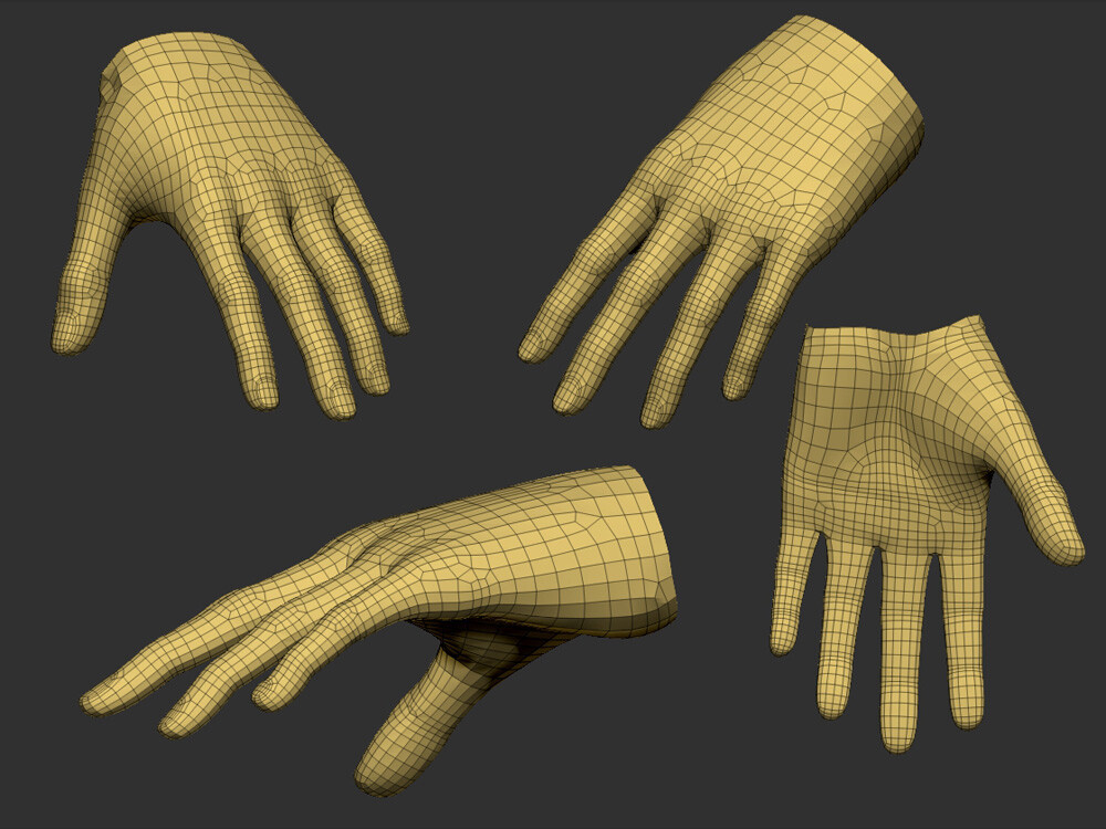 AlessandroChizzolini - Maya_Human Character Creator Project