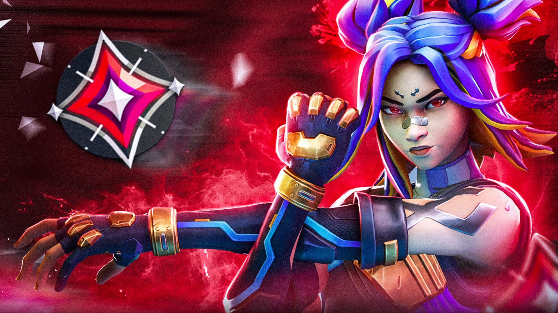 ArtStation - Neon thumbnail/art