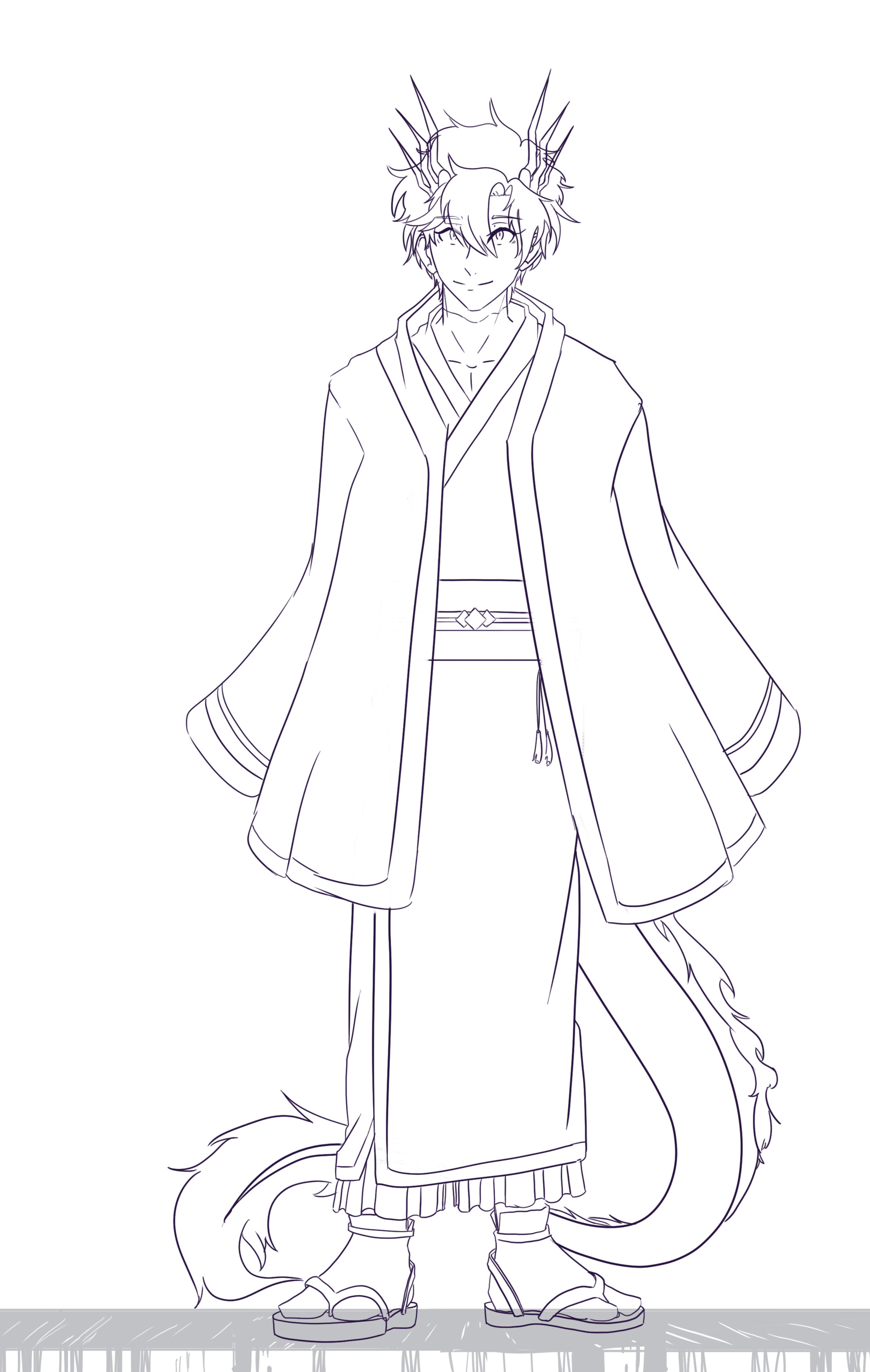 ArtStation - Turn Around Animation- Raizel