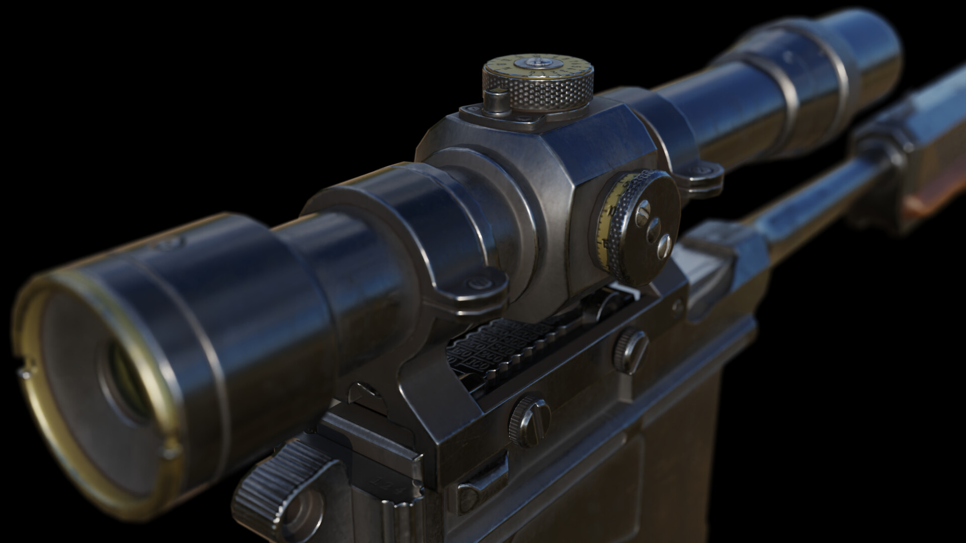 Marcus Ryéll - Mauser C96 + Extras