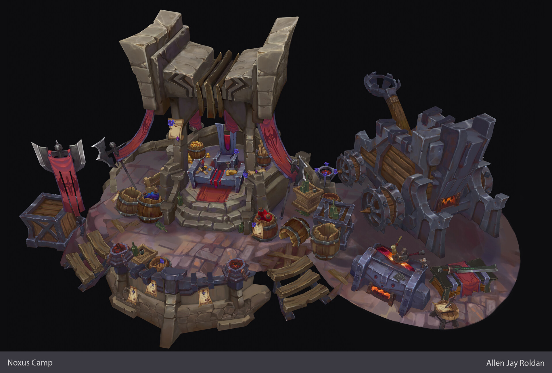 Allen Jay Roldan - Noxian Camp