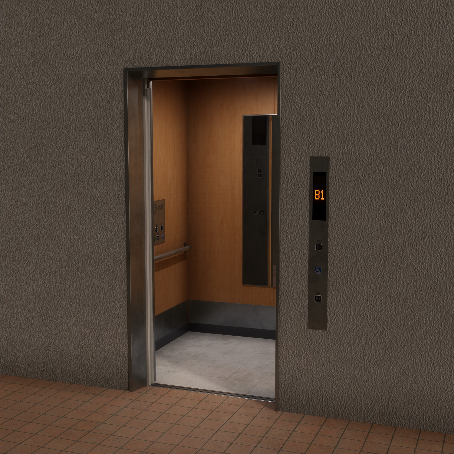 Luis Paolino - Unity - Elevator, Japan