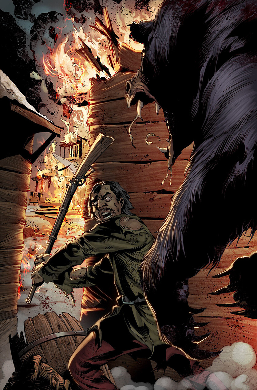 ArtStation - Comic Art