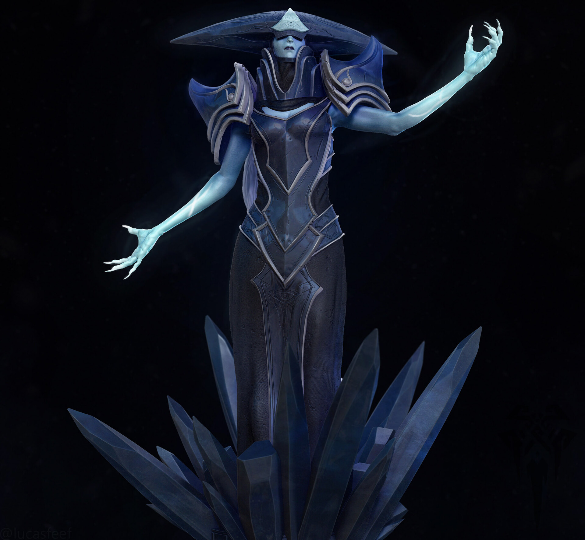 ArtStation - Lissandra