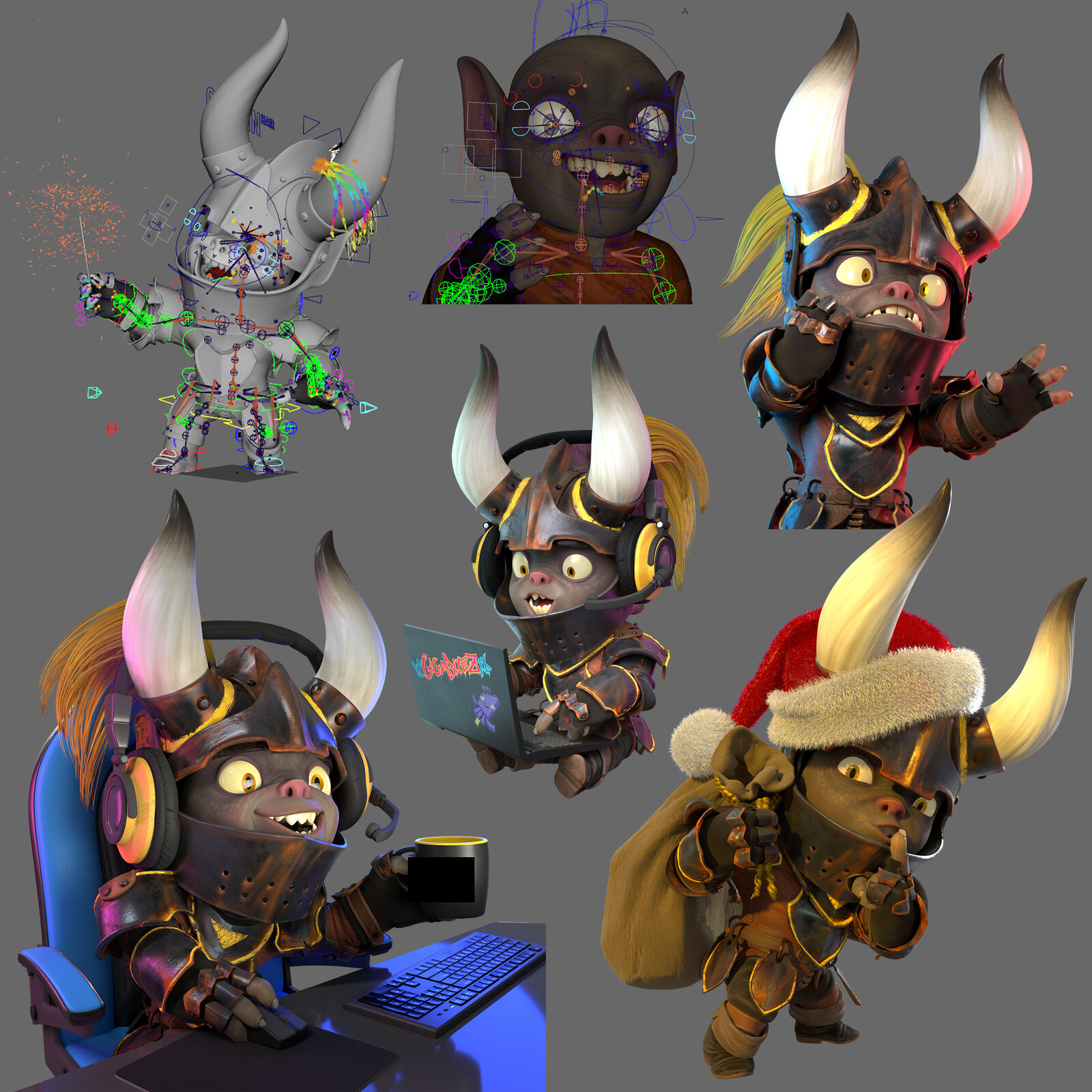 David Steele - Goblin Mascot