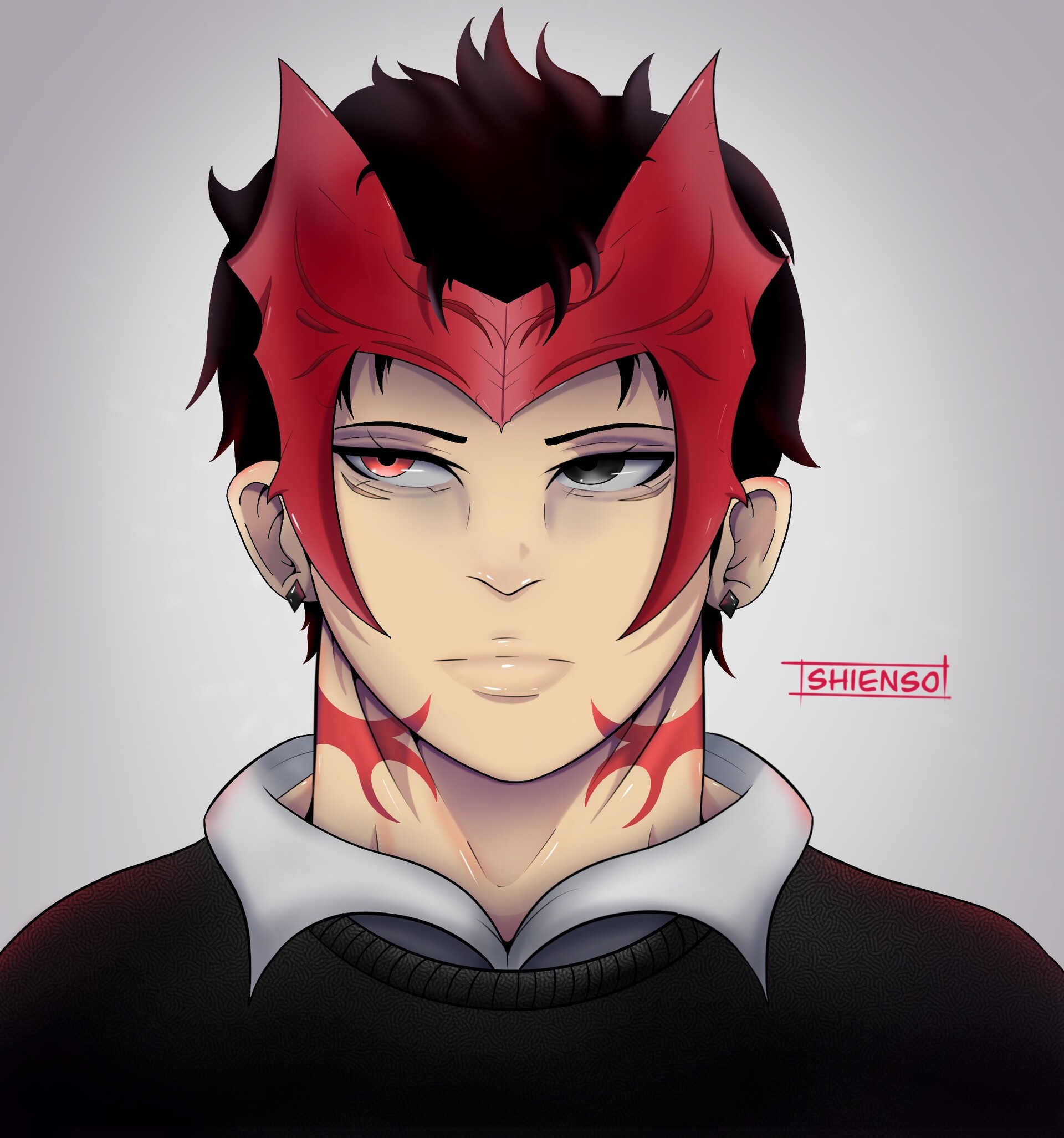 ArtStation - Scarlet OC